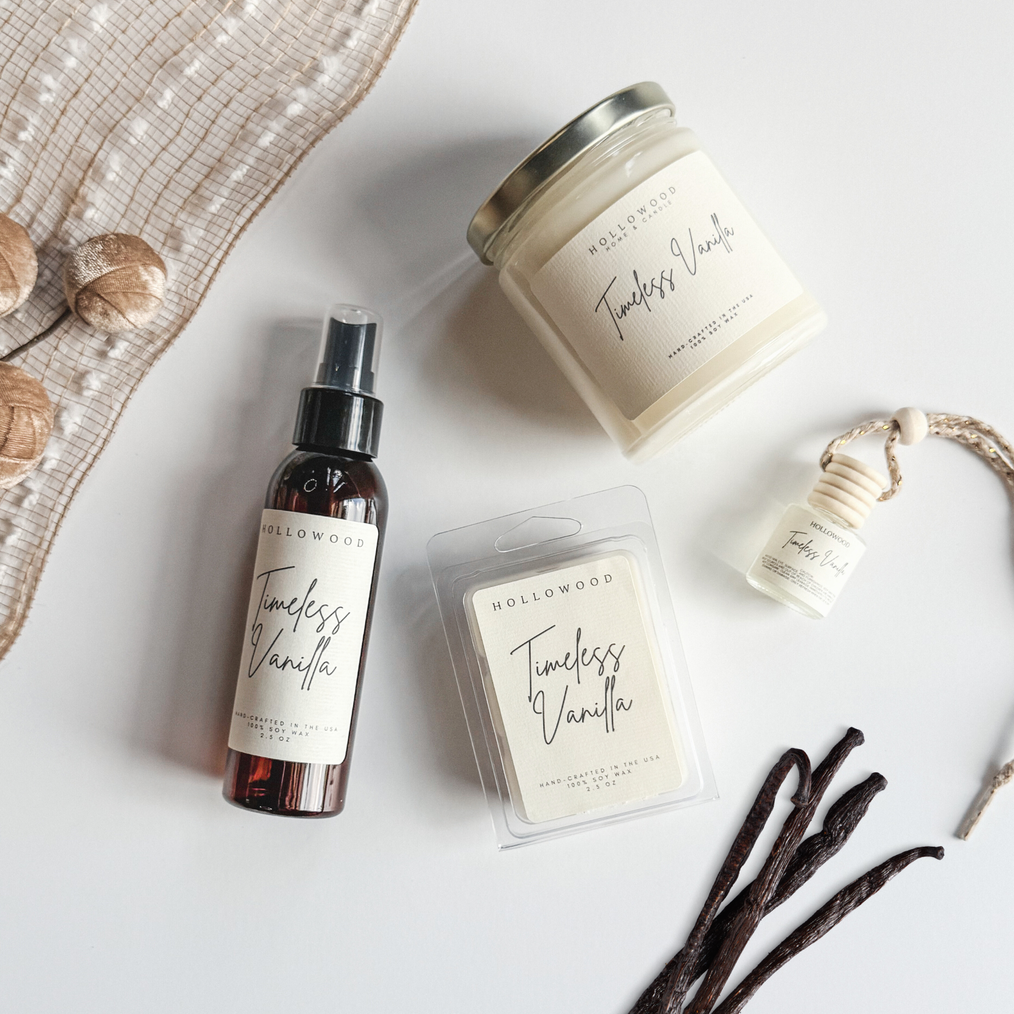 TIMELESS VANILLA – Hollowood at Home