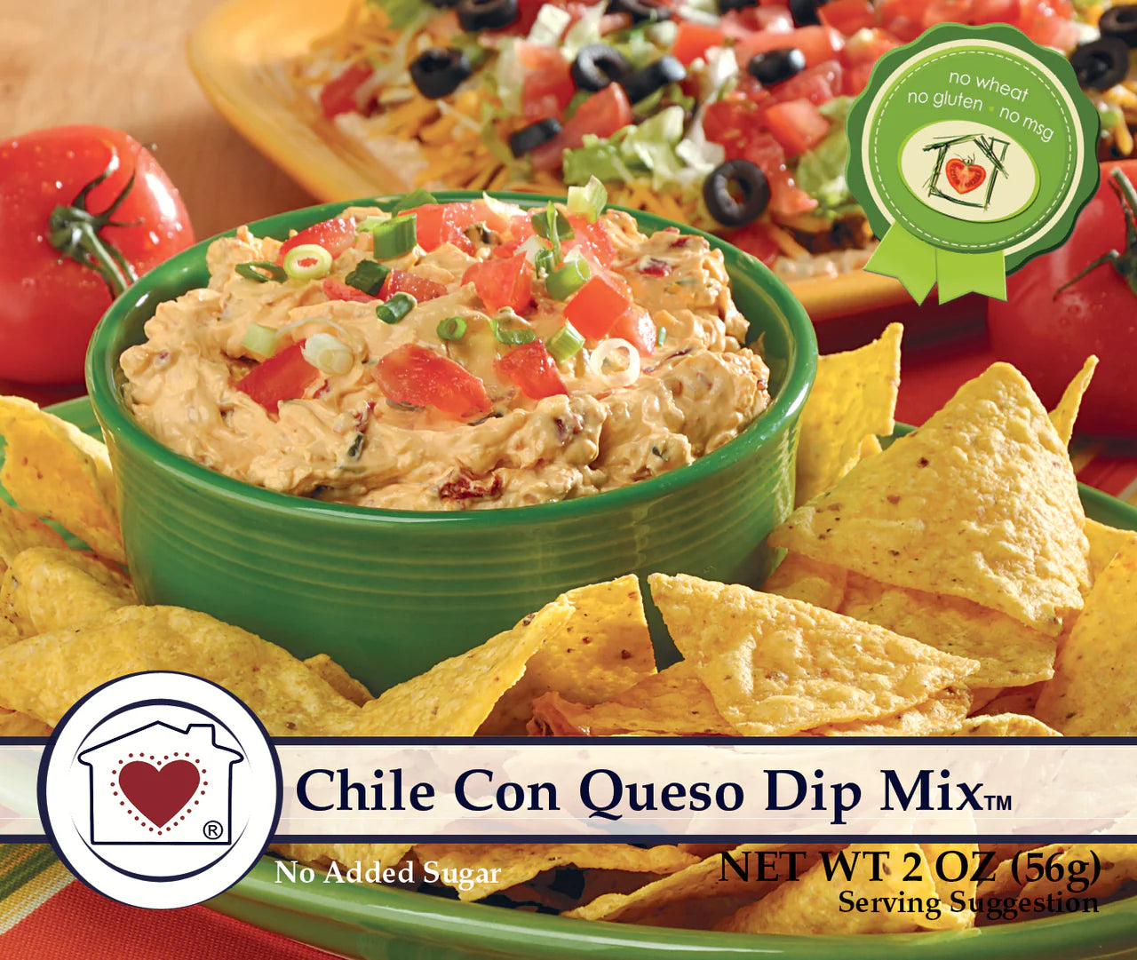 Chile Con Queso Dip Mix – Hollowood at Home