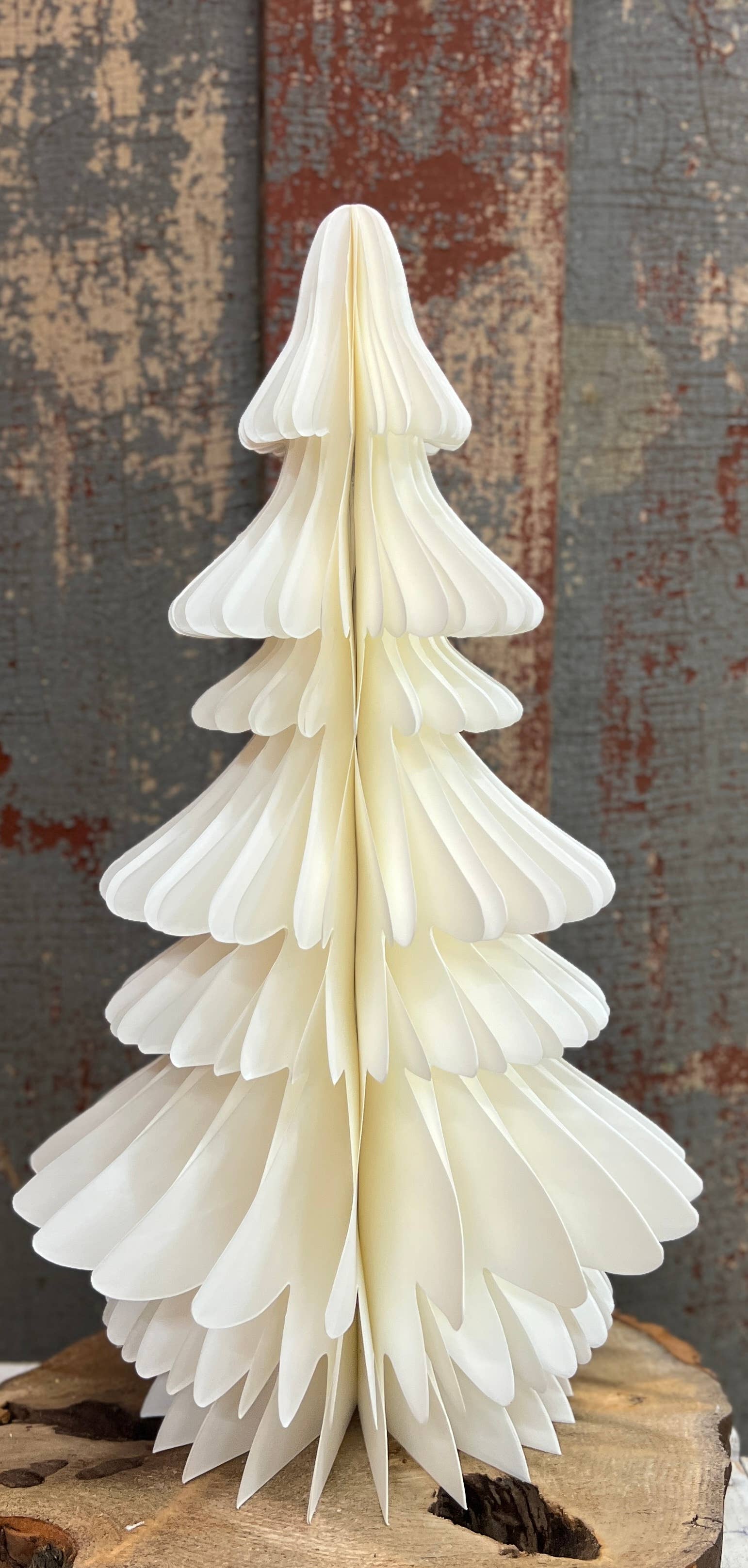 Large White Wispy Paper Tree 16x9in – Hollowood at Home
