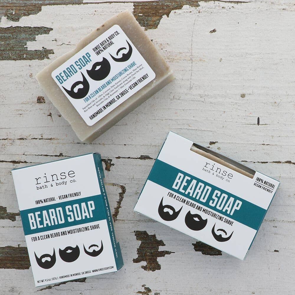 Beard Bar Facial Soap – Hollowood at Home