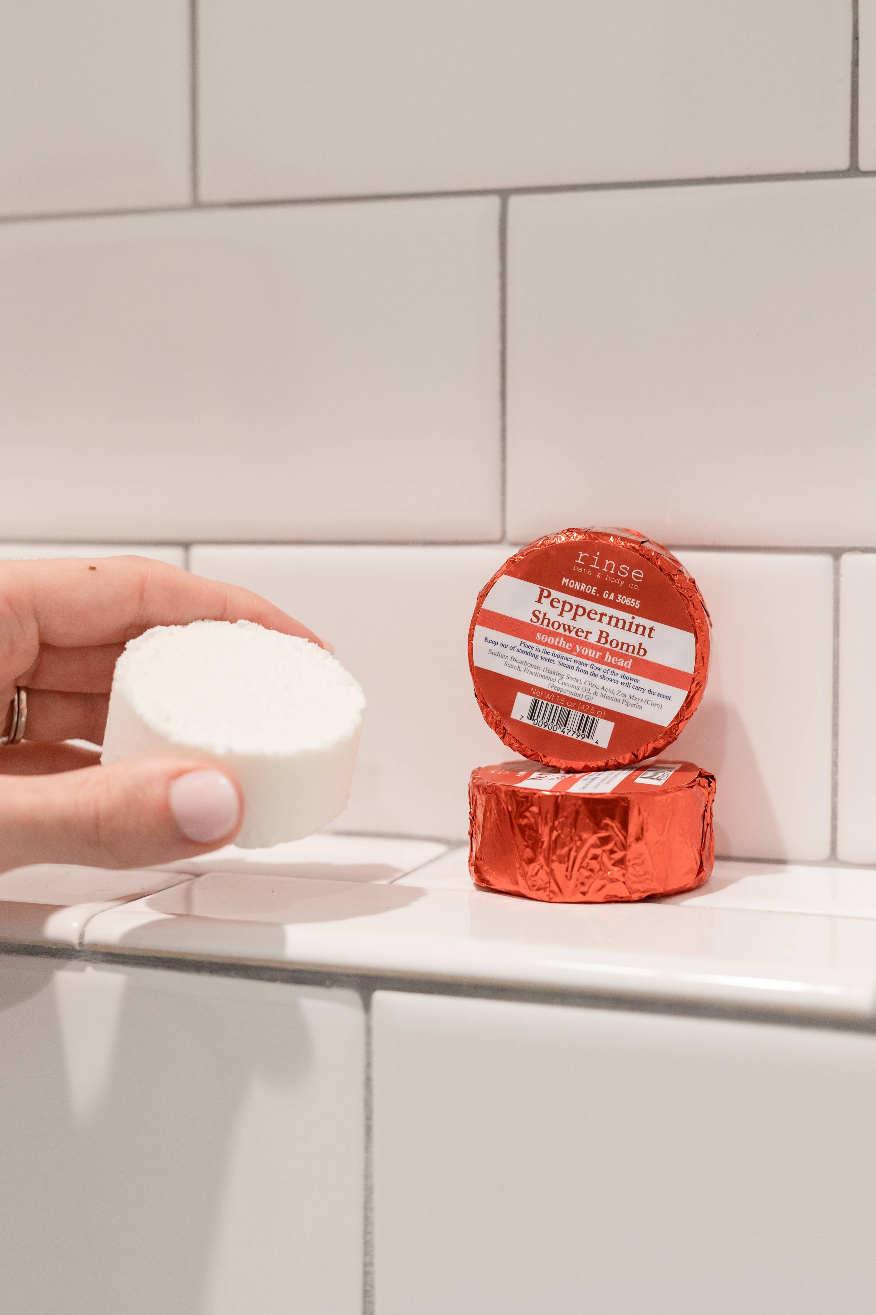 Peppermint | Shower Steamer – Hollowood at Home
