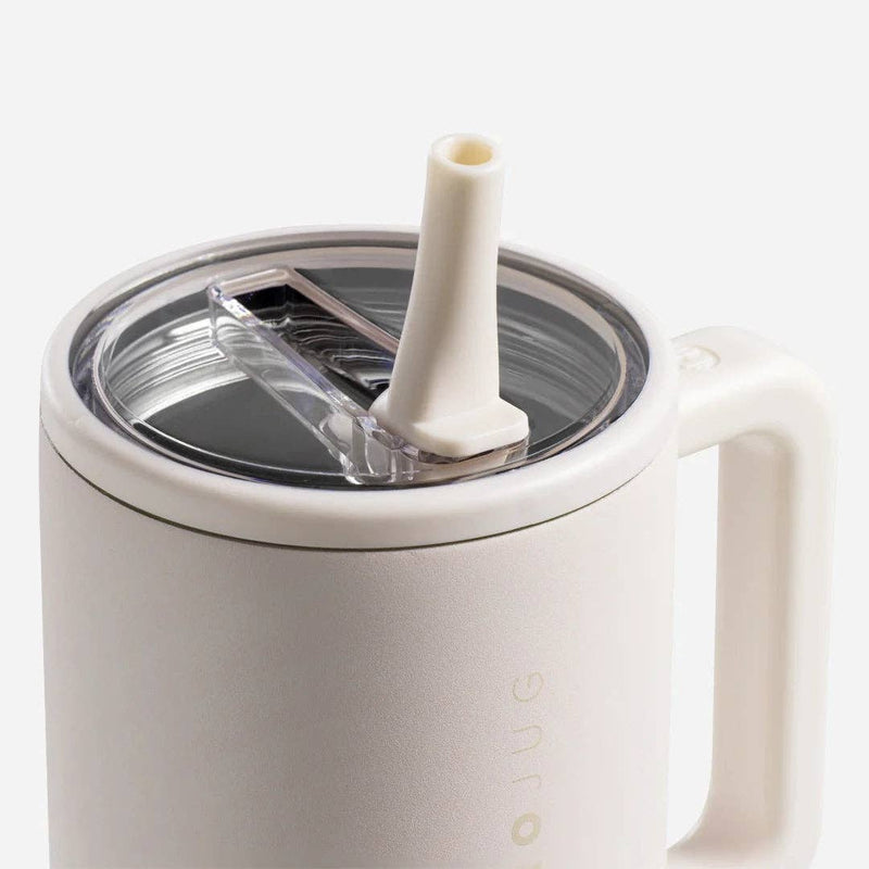 Cream HydroJug 40 oz Tumbler – Hollowood at Home