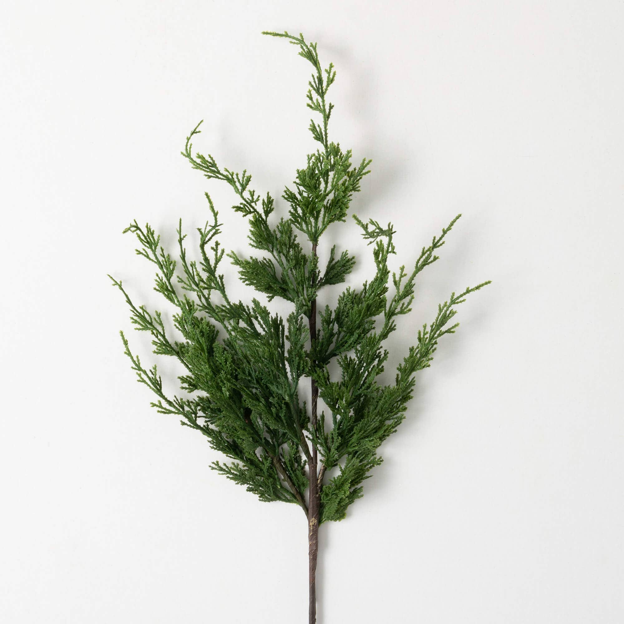 FAUX DWARF CEDAR SPRAY – Hollowood at Home