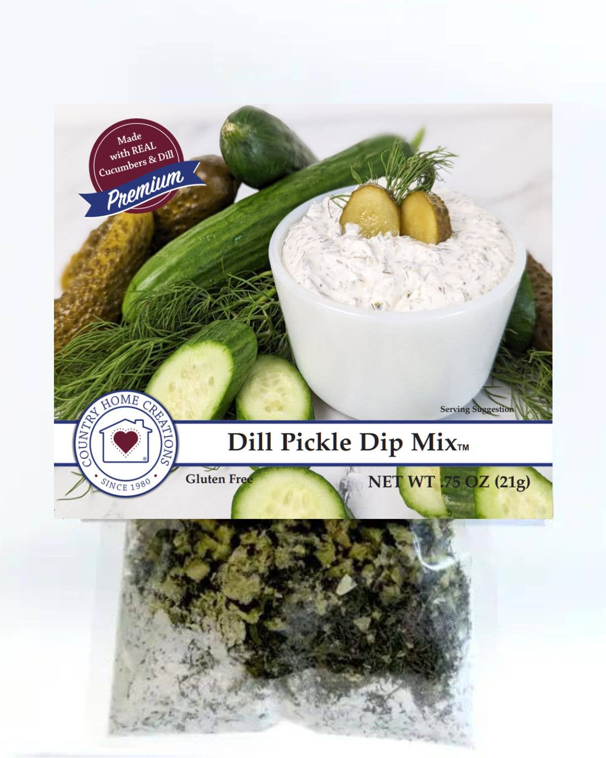 Dill Pickle Dip Mix – Hollowood at Home