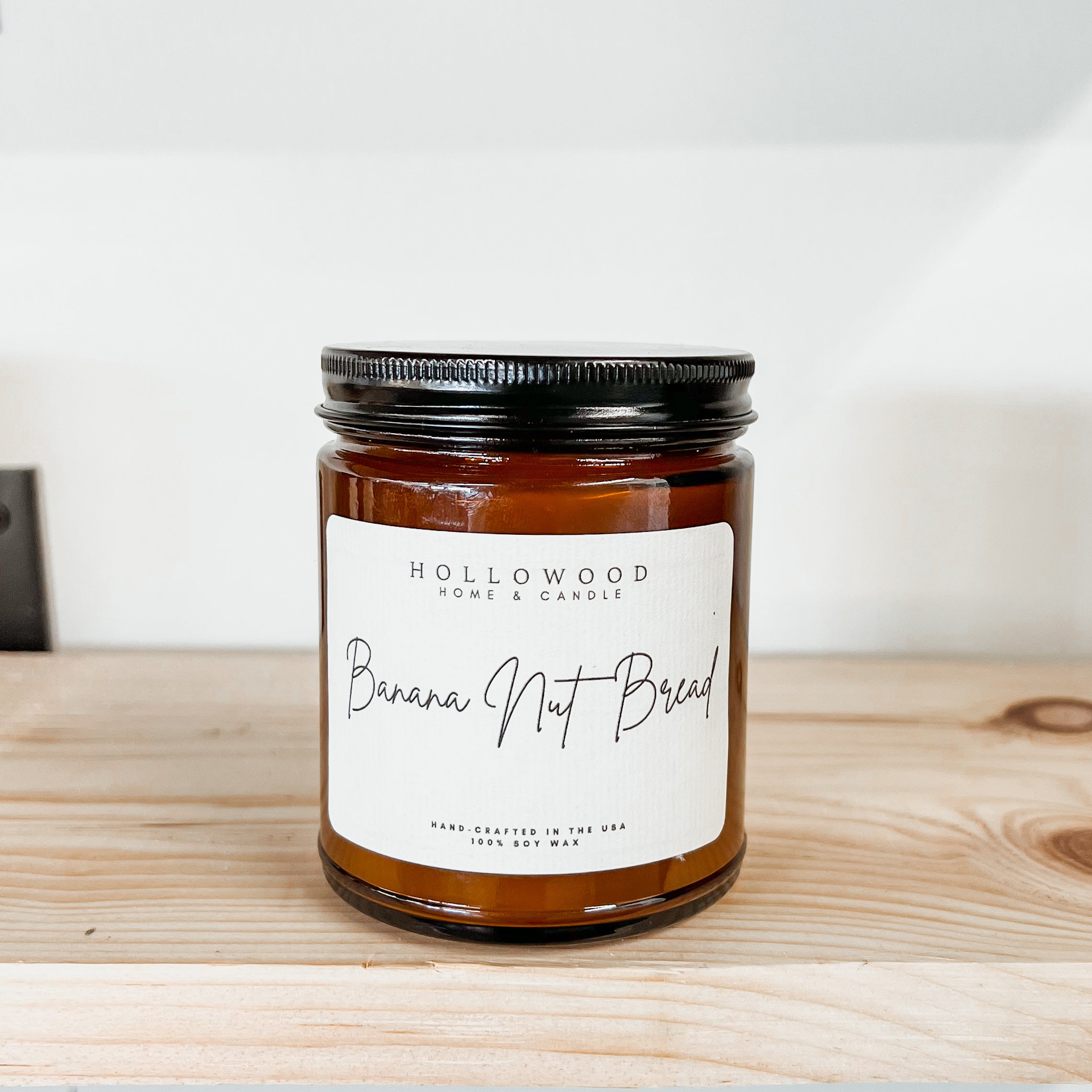 BANANA NUT BREAD | CANDLE BAR CANDLE – Hollowood at Home