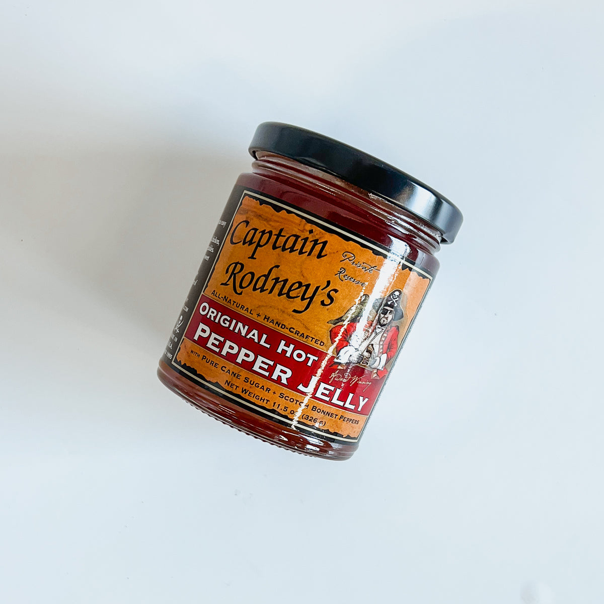Hot Pepper Jelly - Captain Rodney's Private Reserve – Hollowood at Home