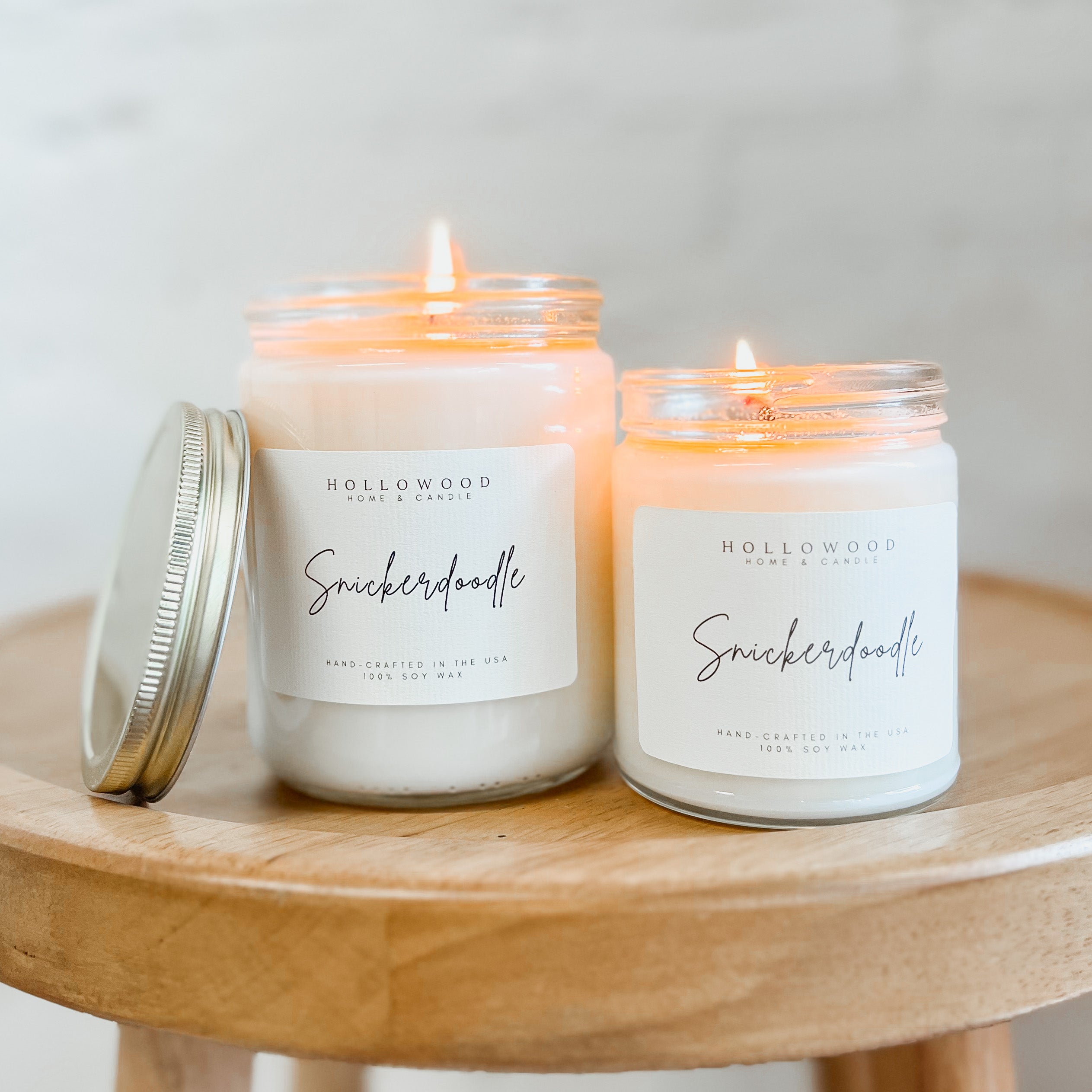 SNICKERDOODLE | CANDLES – Hollowood at Home