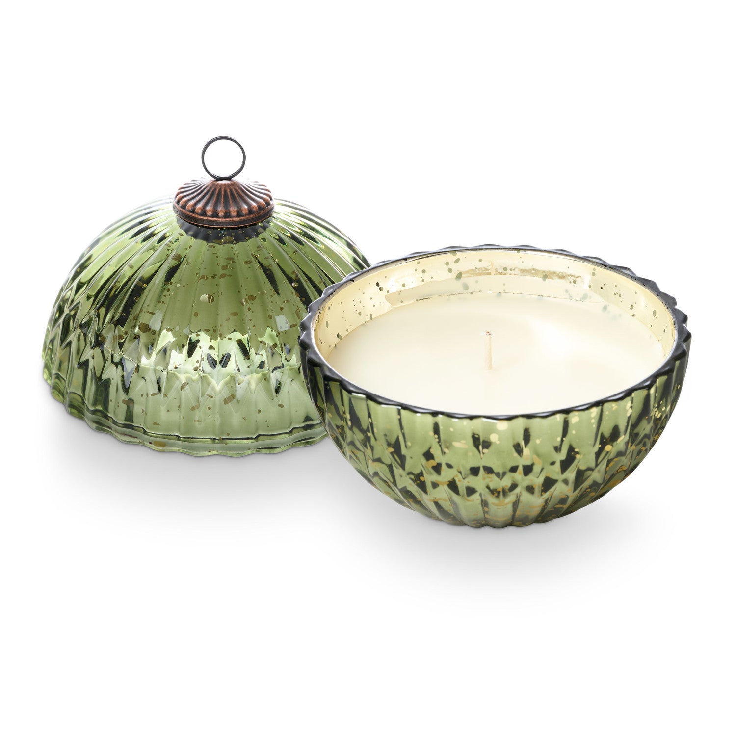 Green Balsam & Cedar Mercury Ornament – Hollowood at Home