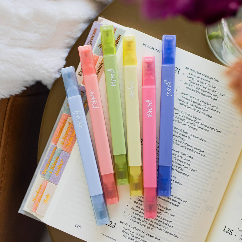 Garden Highlighters – Hollowood at Home