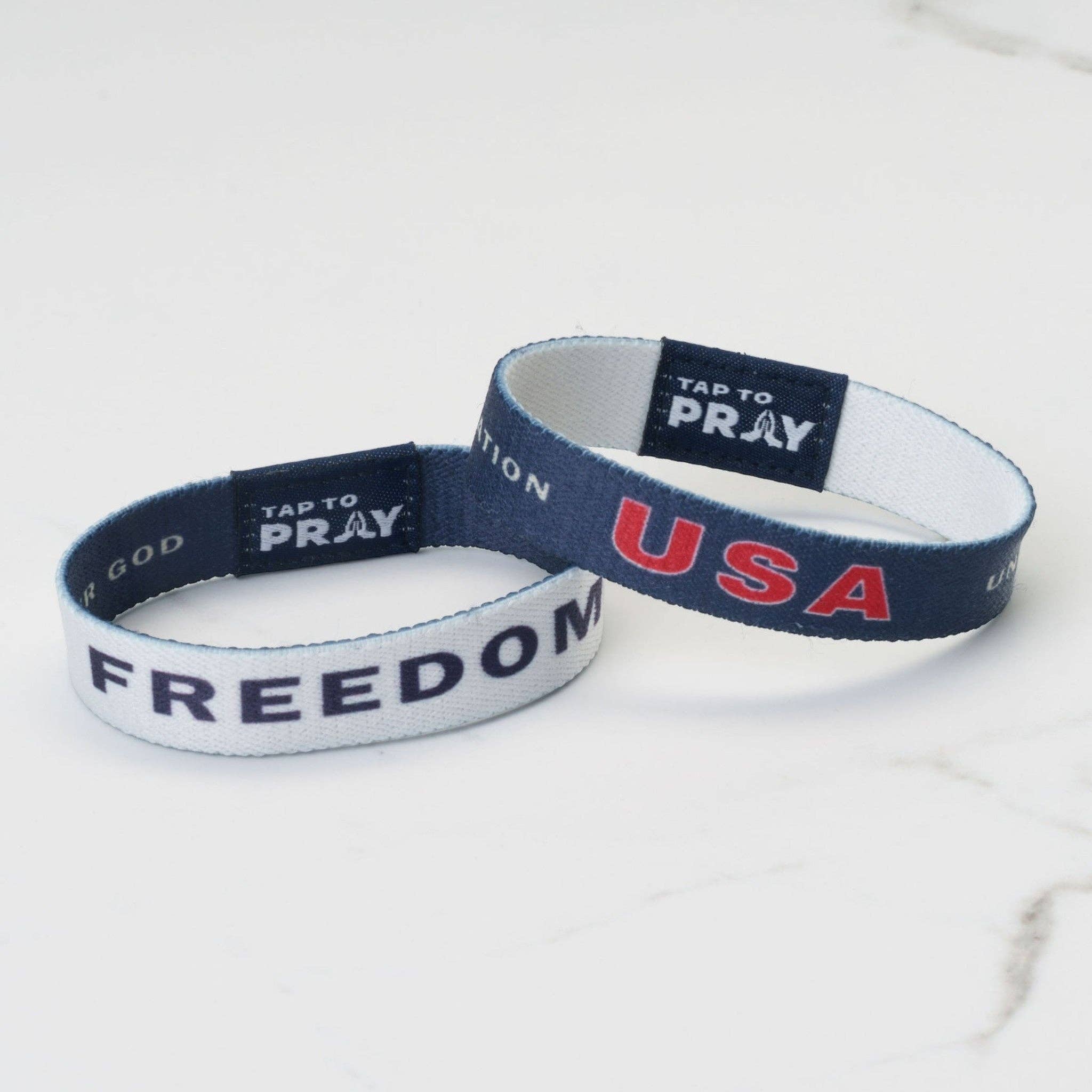 Freedom | Tap To Pray® Wristband – Hollowood at Home