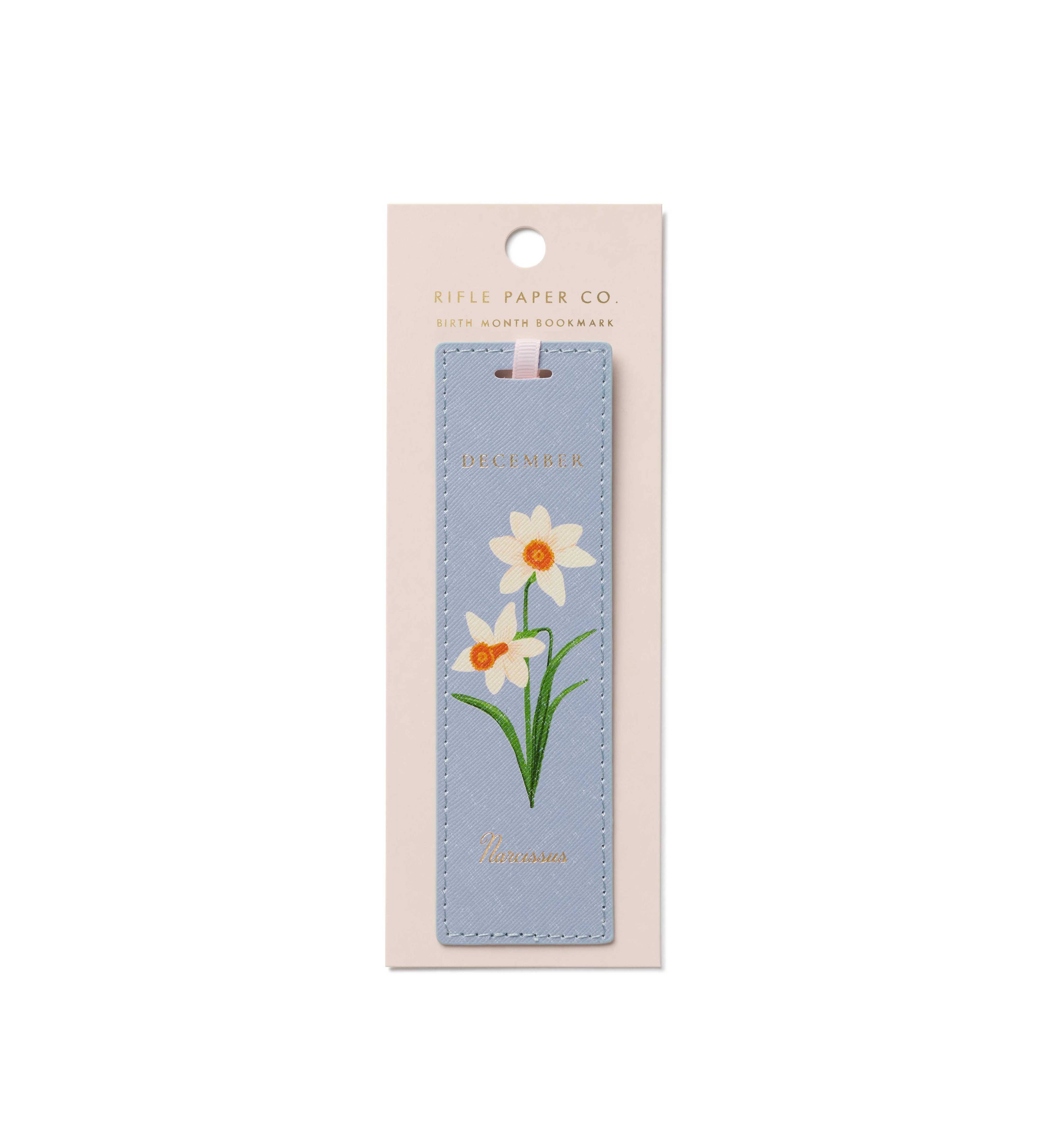 Birth Month Bookmark: December – Hollowood at Home
