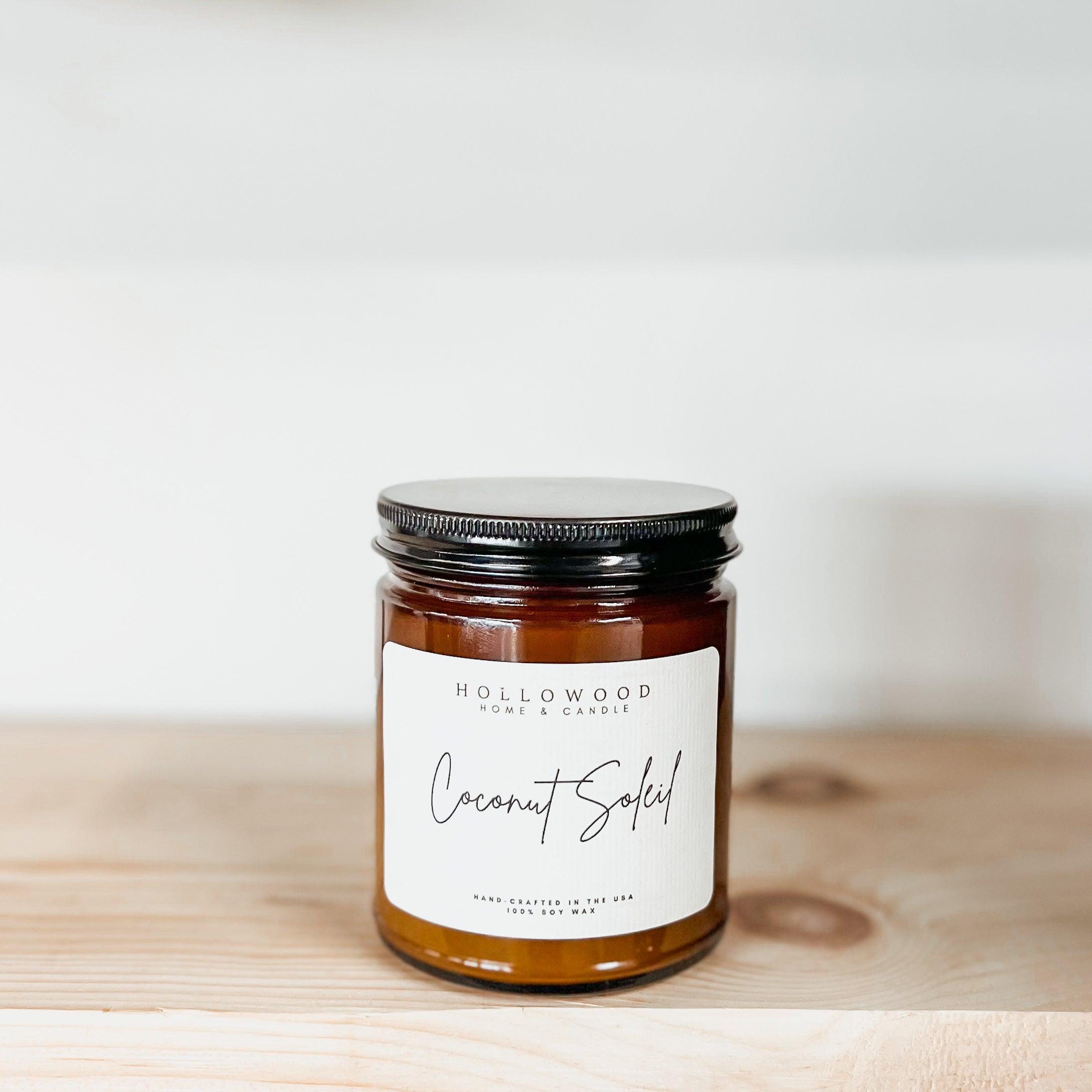 COCONUT SOLEIL | CANDLE BAR CANDLE – Hollowood at Home