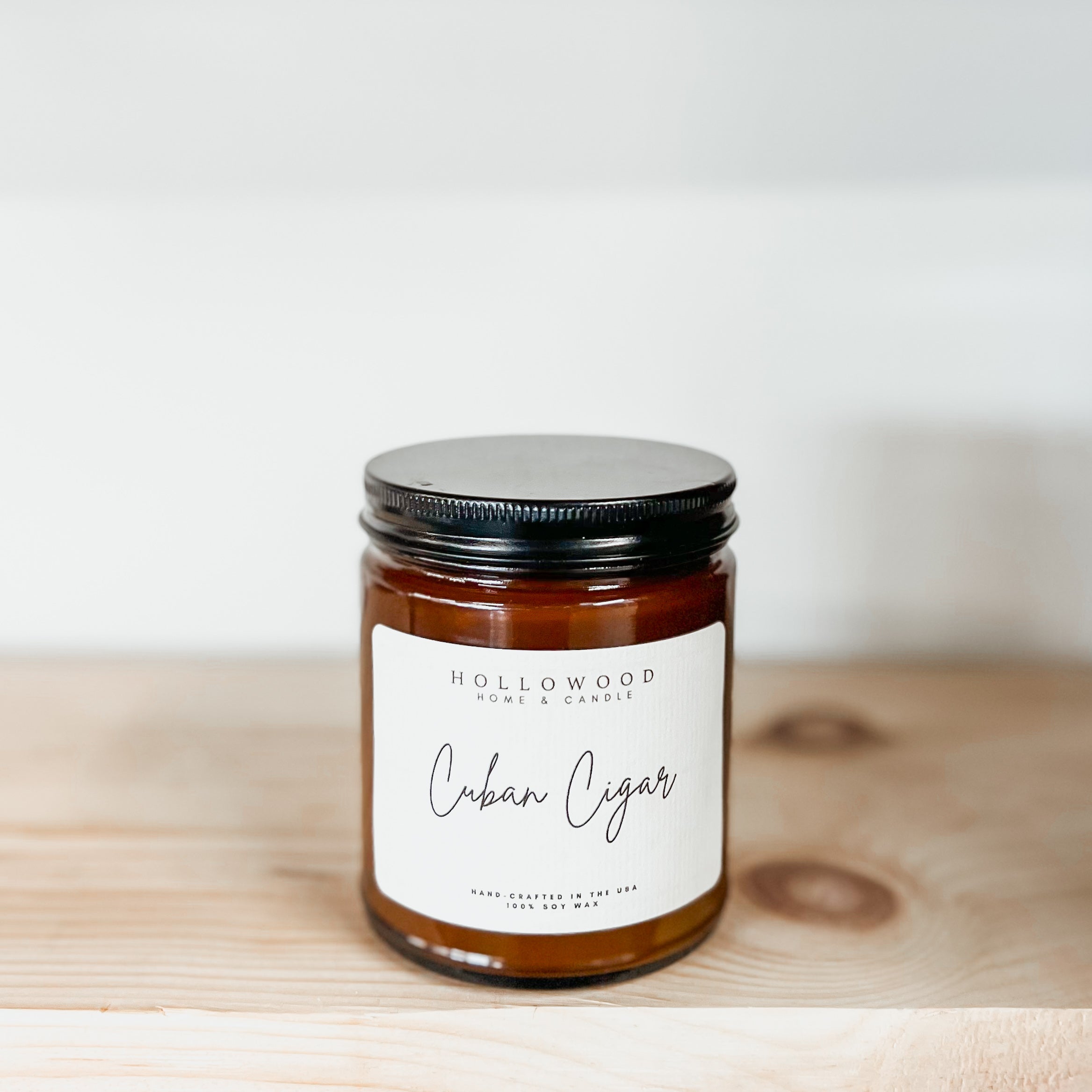 CUBAN CIGAR | CANDLE BAR CANDLE – Hollowood at Home