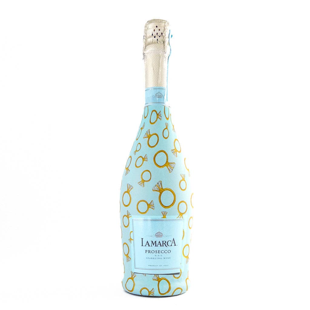 Blue Engagement Ring - Prosecco Collection – Hollowood at Home