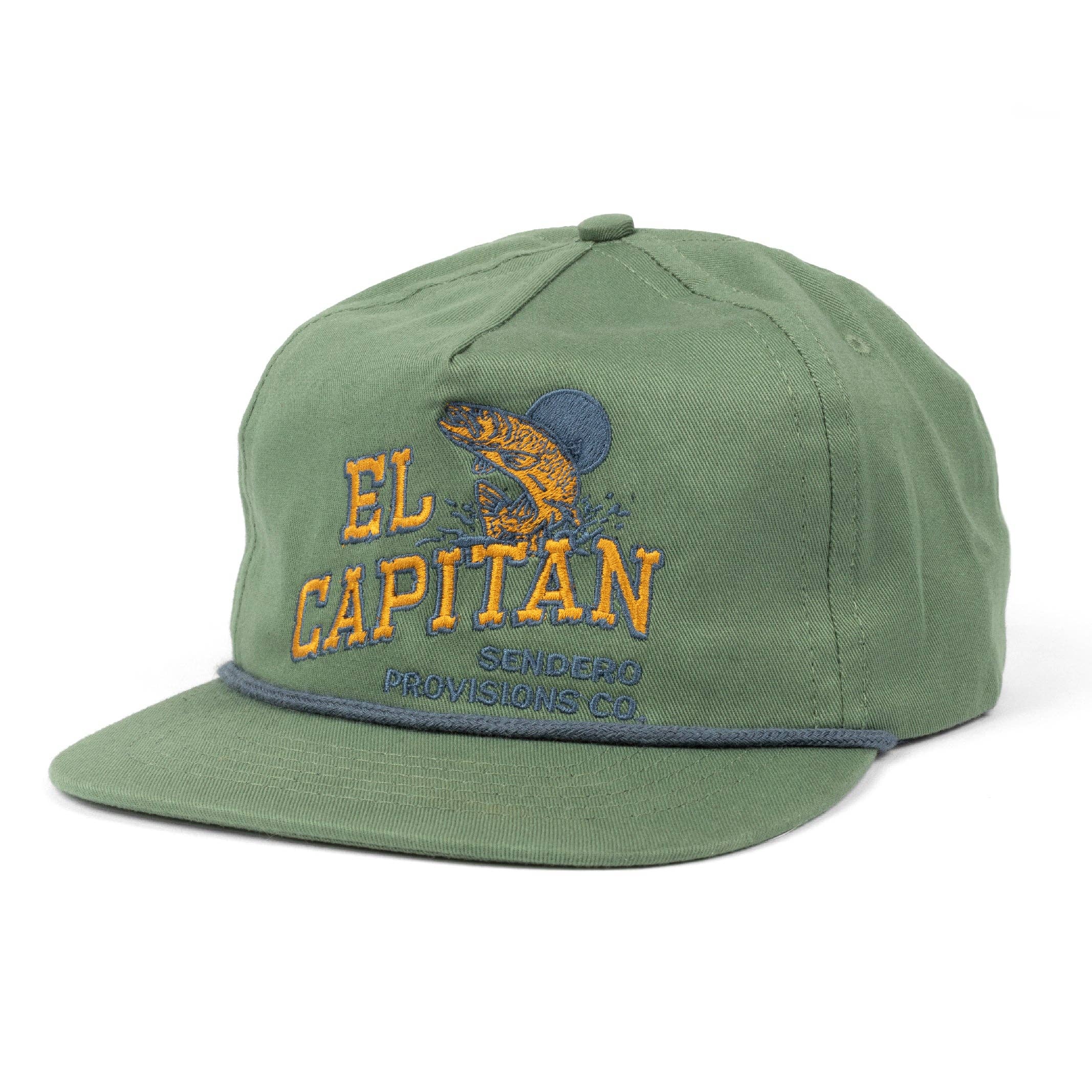 El Capitan Hat – Hollowood at Home