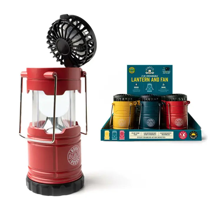 2-in-1 Rechargeable Lantern and Fan – Hollowood at Home