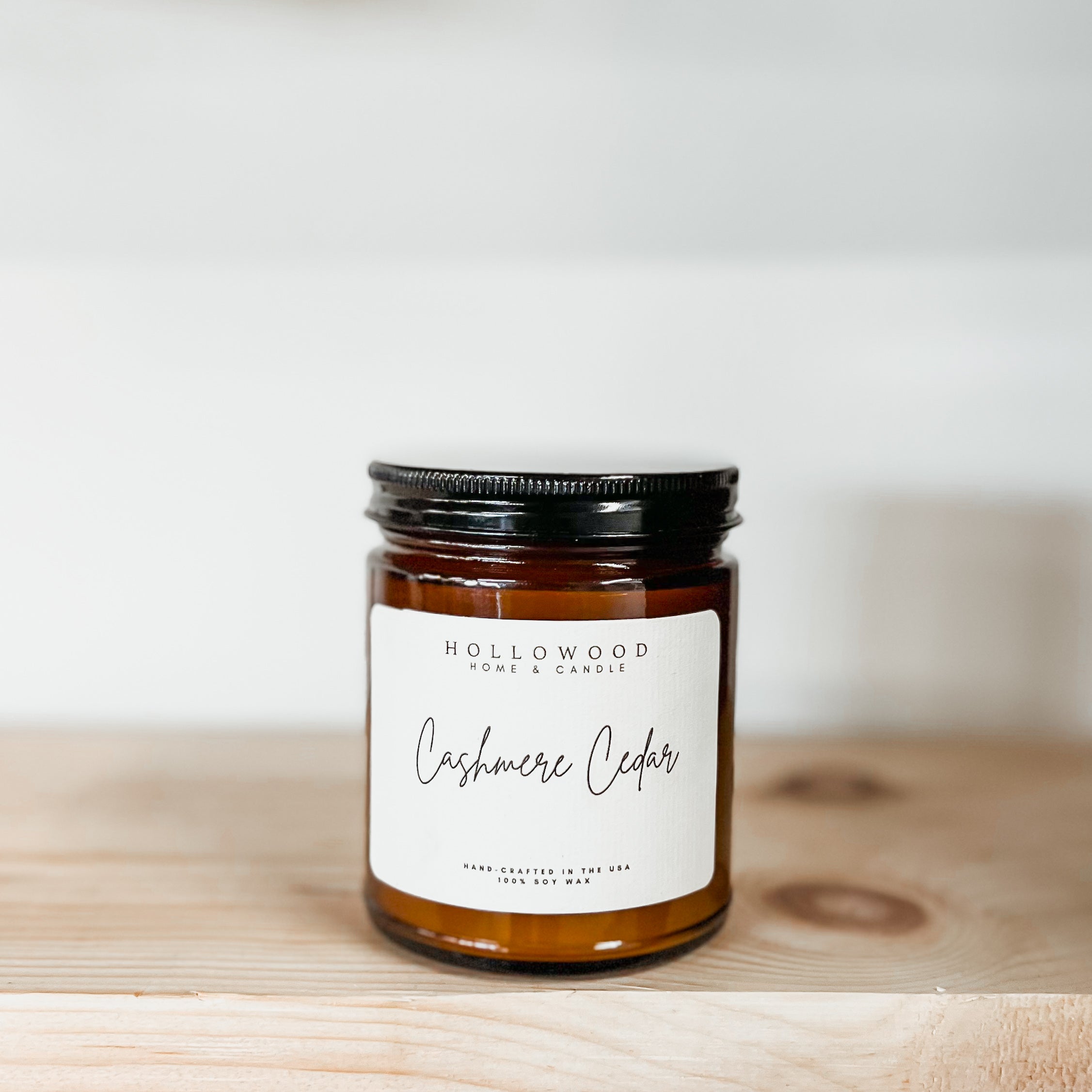 CASHMERE CEDAR | CANDLE BAR CANDLE – Hollowood at Home
