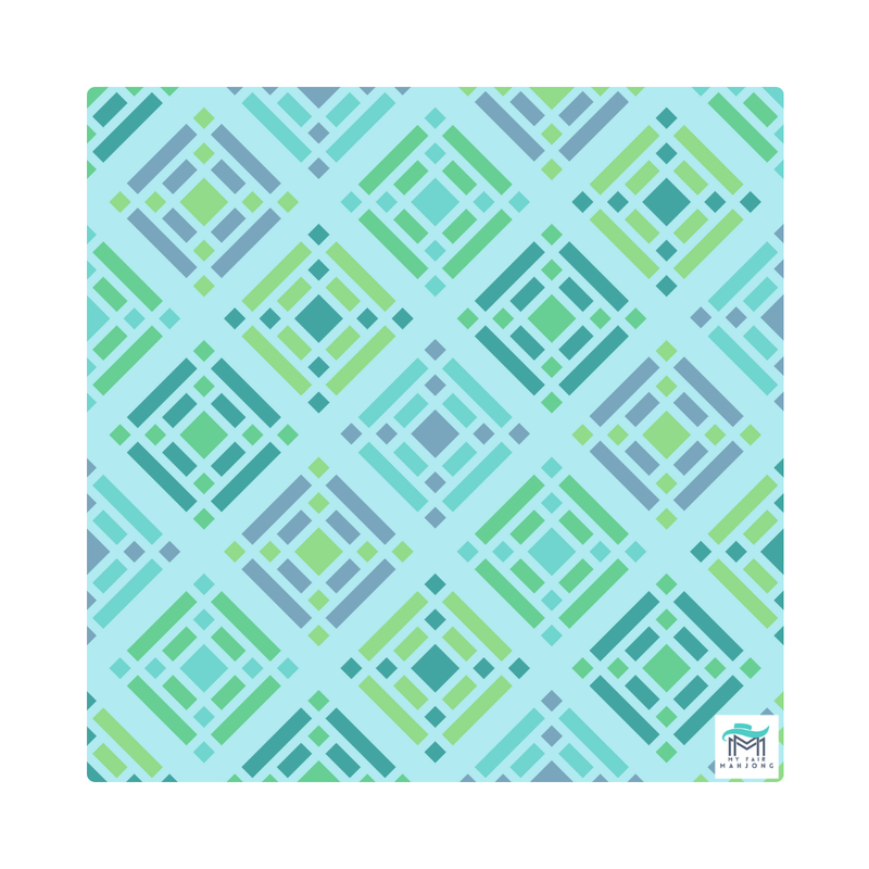 Brightside Blue | MAHJONG MAT – Hollowood at Home