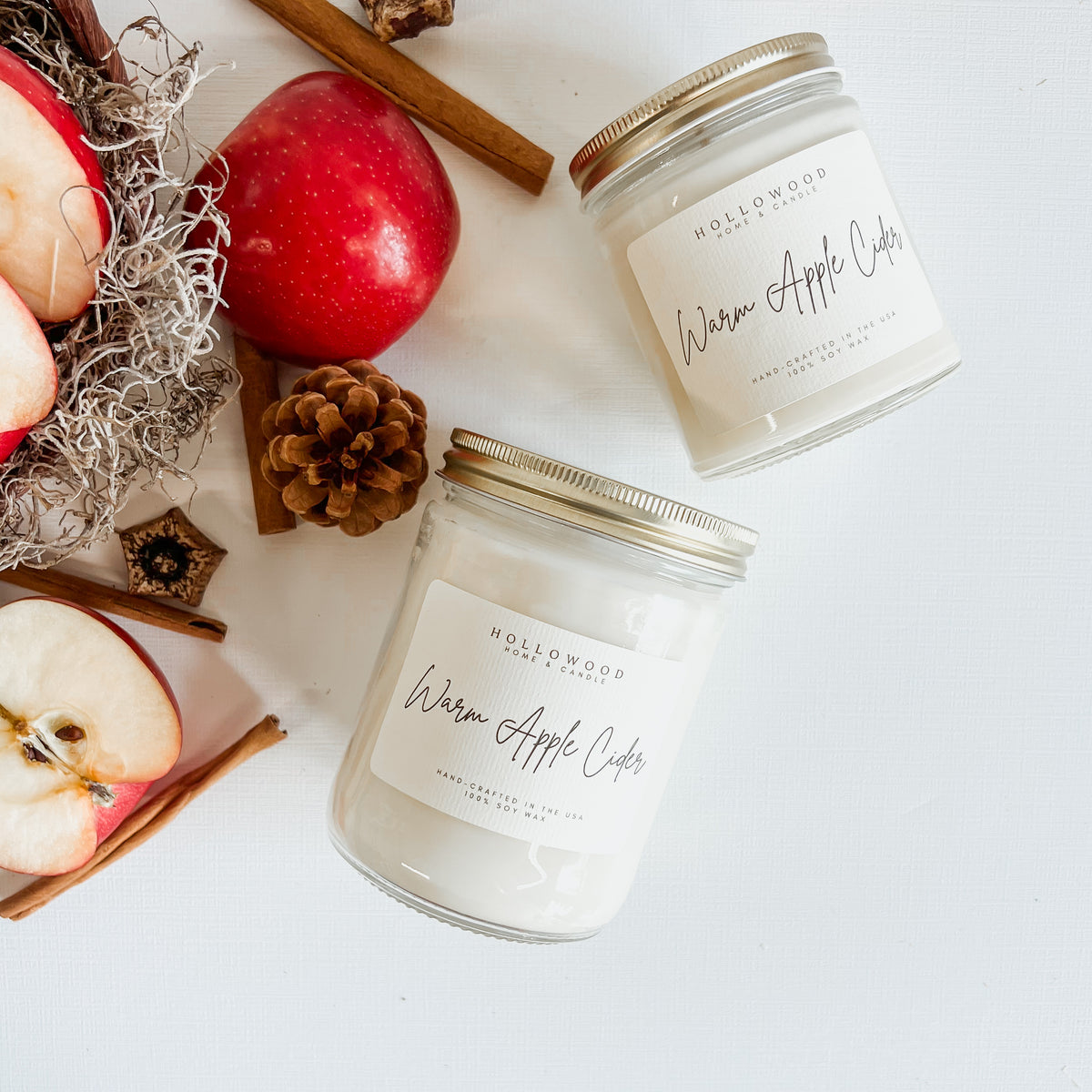 WARM APPLE CIDER | CANDLES – Hollowood at Home