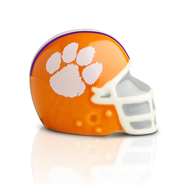 Clemson helmet -MINI NORA FLEMING – Hollowood at Home