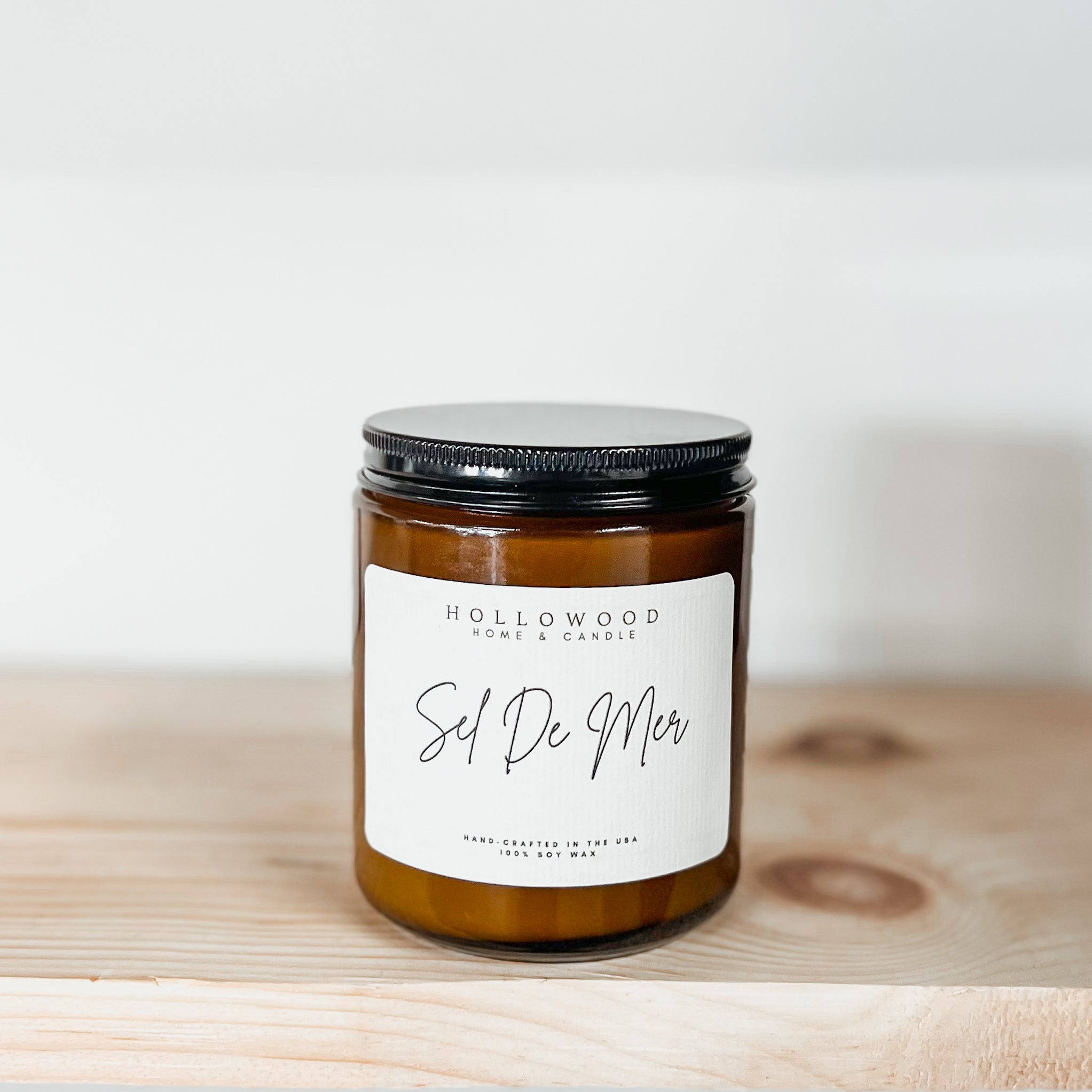 SEL DE MER | CANDLE BAR CANDLE – Hollowood at Home