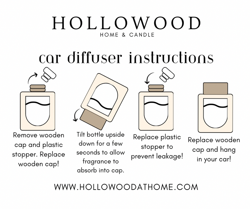 Everyday Scents Car Diffuser – Hollowood at Home