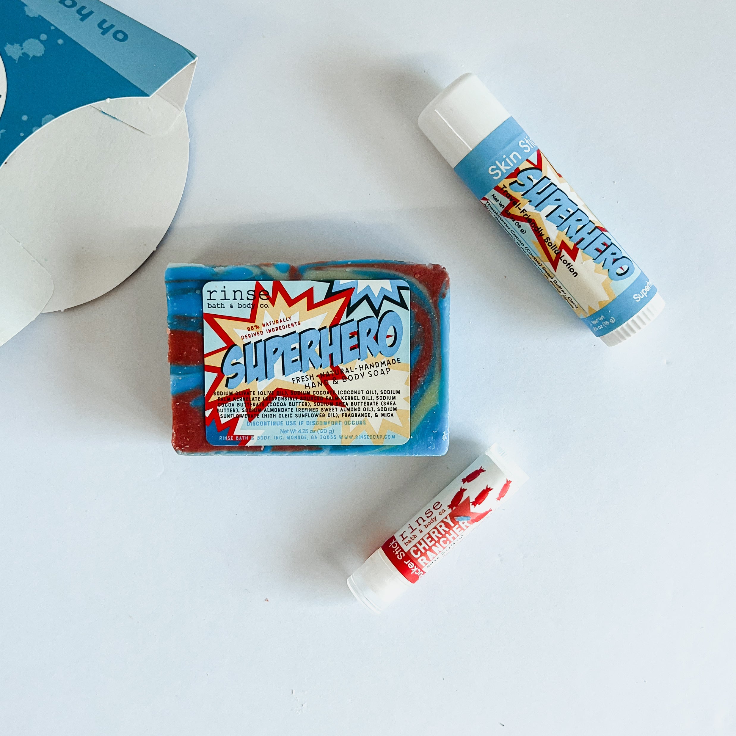Superhero Fry Bundle – Hollowood at Home