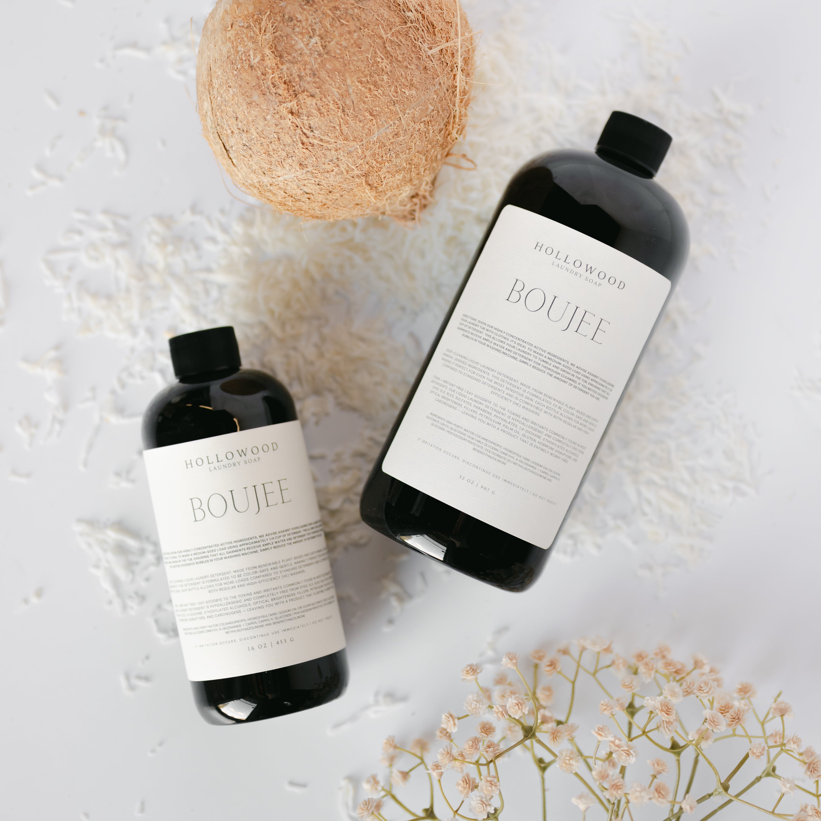BOUJEE | LUXURY LIQUID LAUNDRY SOAP – Hollowood at Home