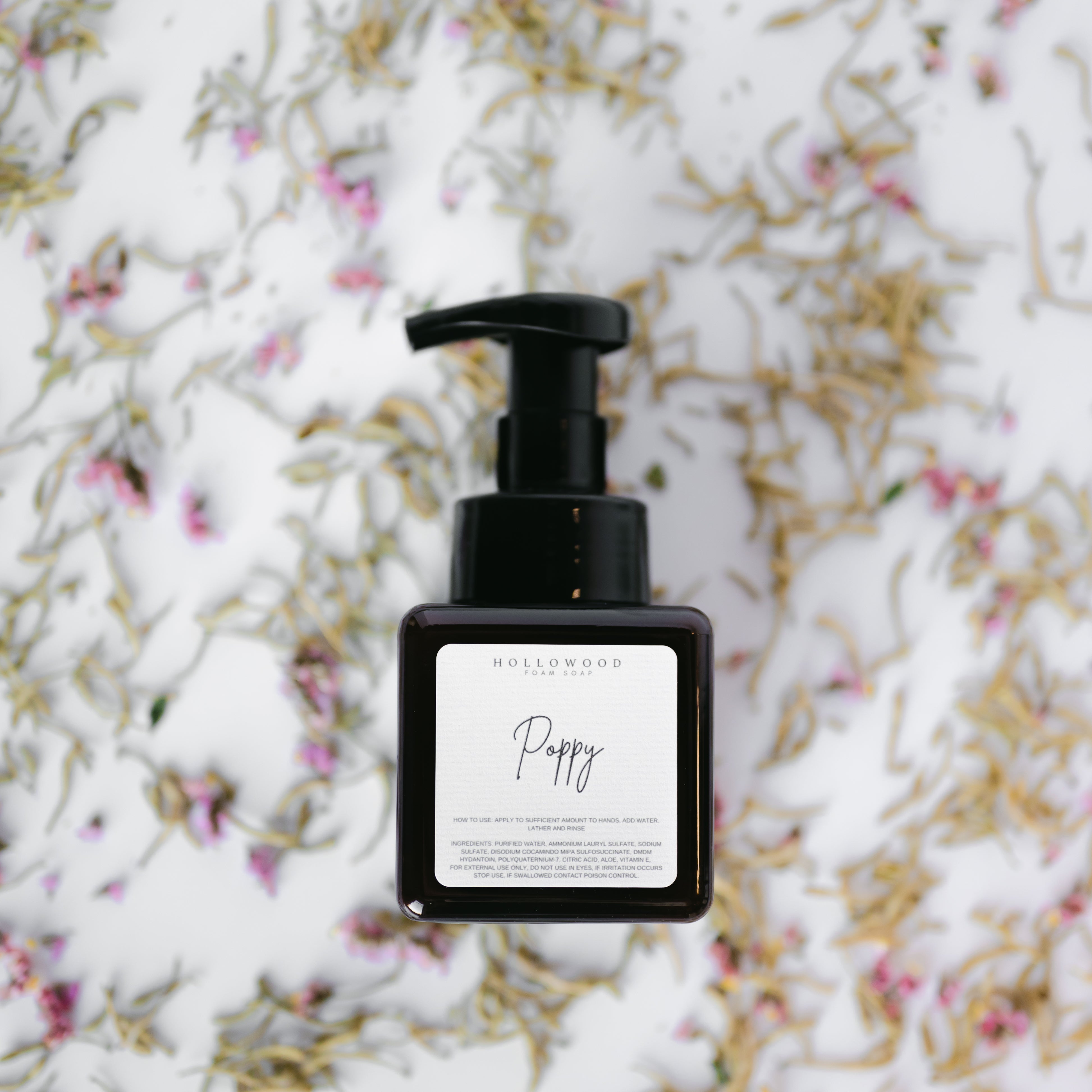 POPPY | FOAM SOAP – Hollowood at Home