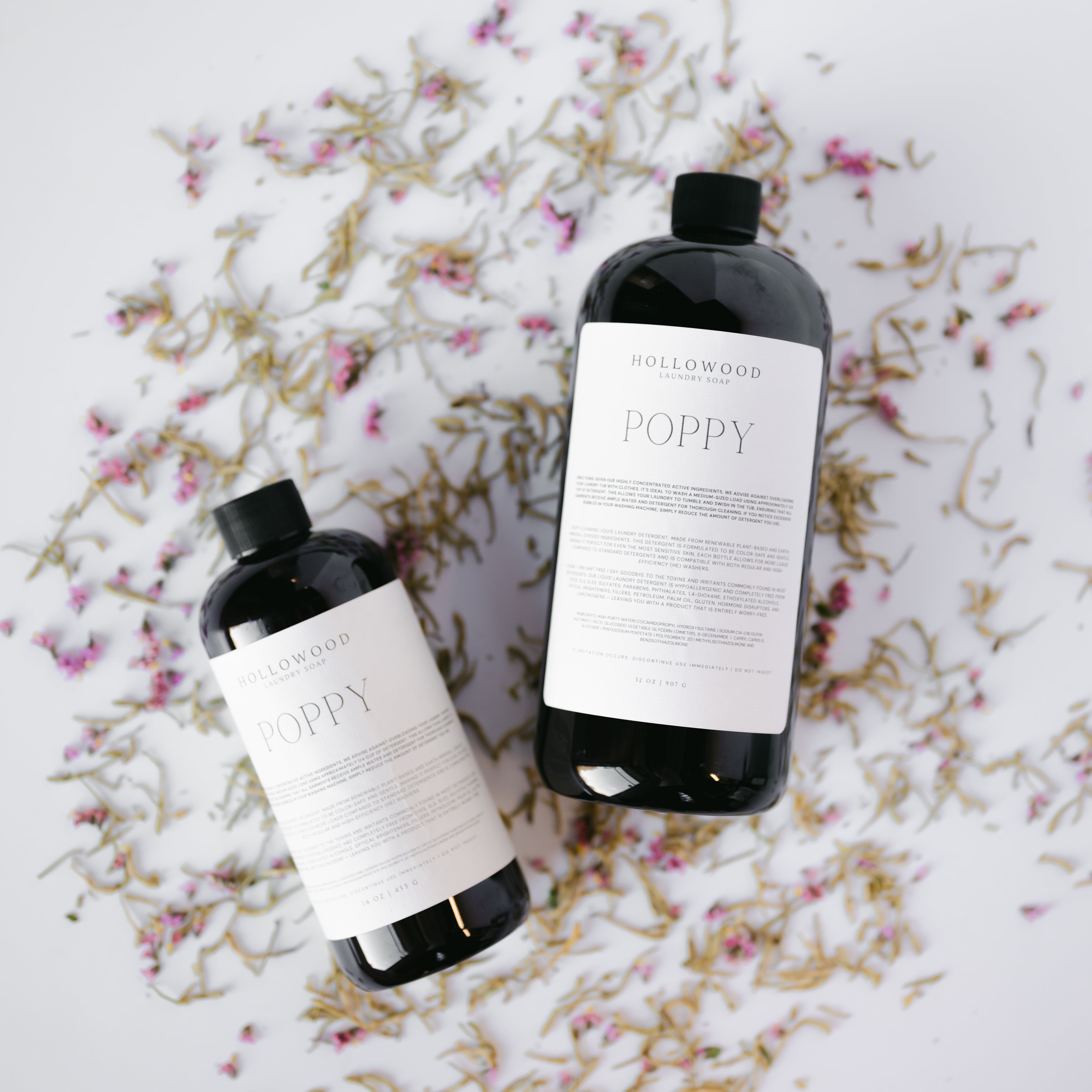 POPPY | LUXURY LIQUID LAUNDRY SOAP – Hollowood at Home