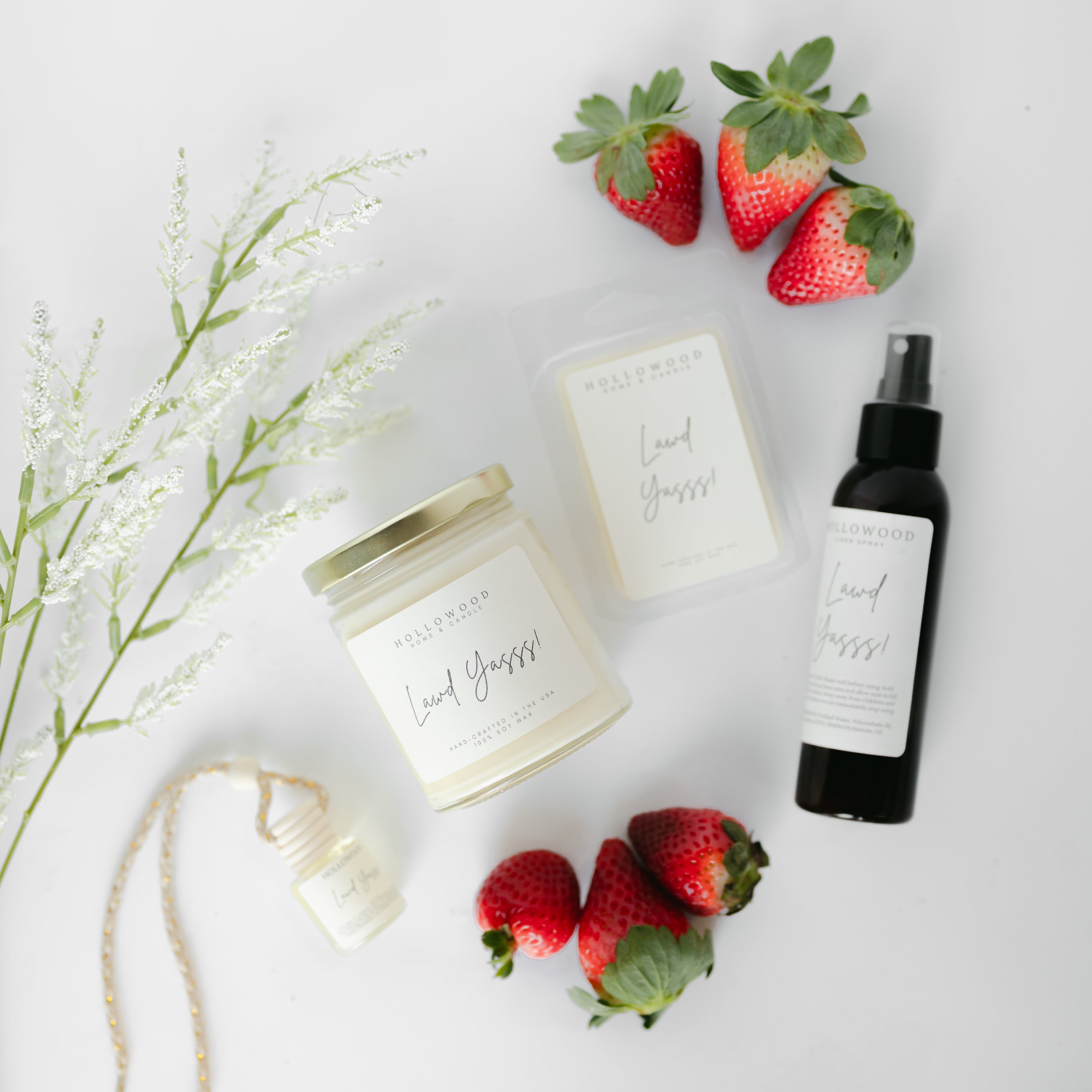 LAWD YASSS! | CANDLES – Hollowood at Home
