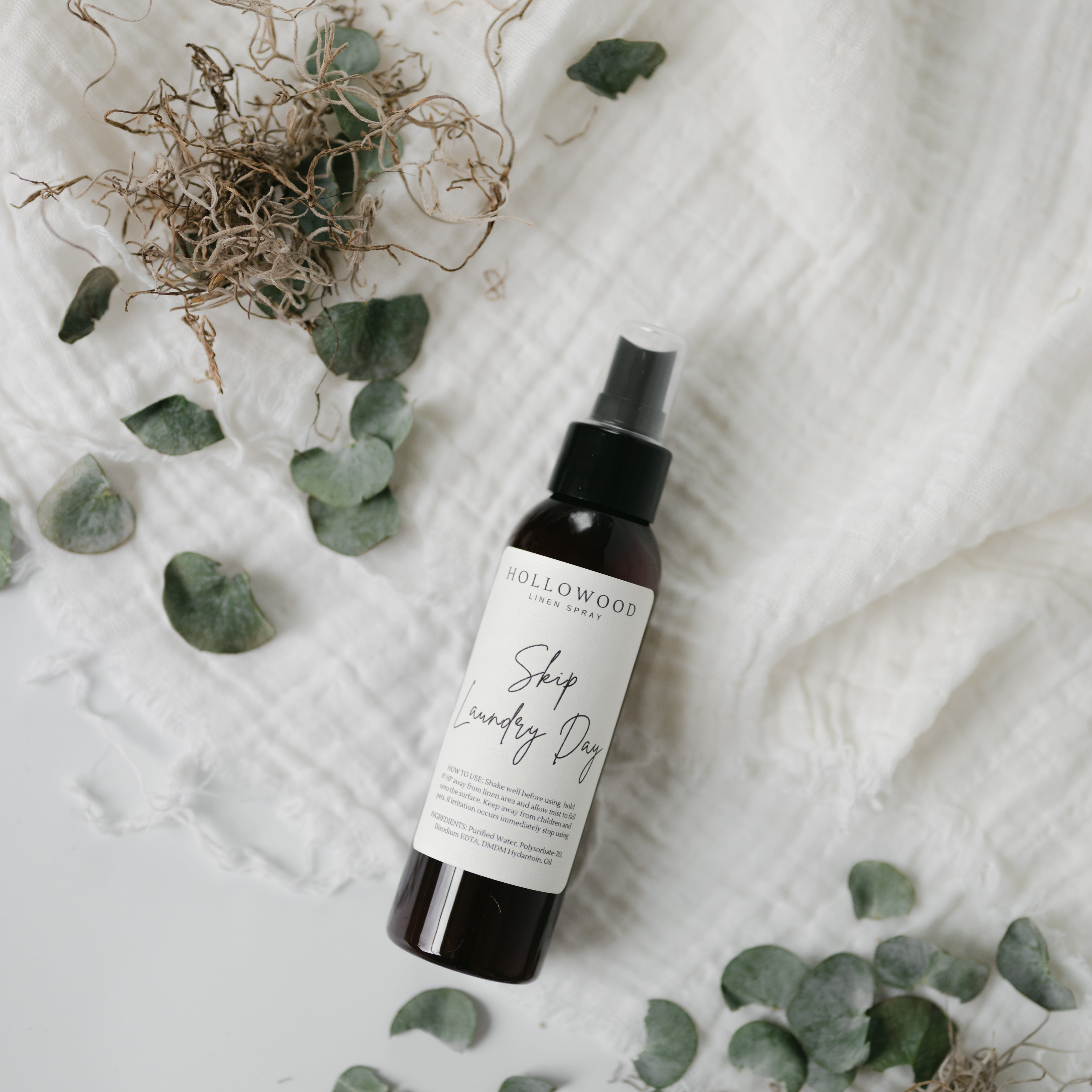 SKIP LAUNDRY DAY | LINEN SPRAY – Hollowood at Home