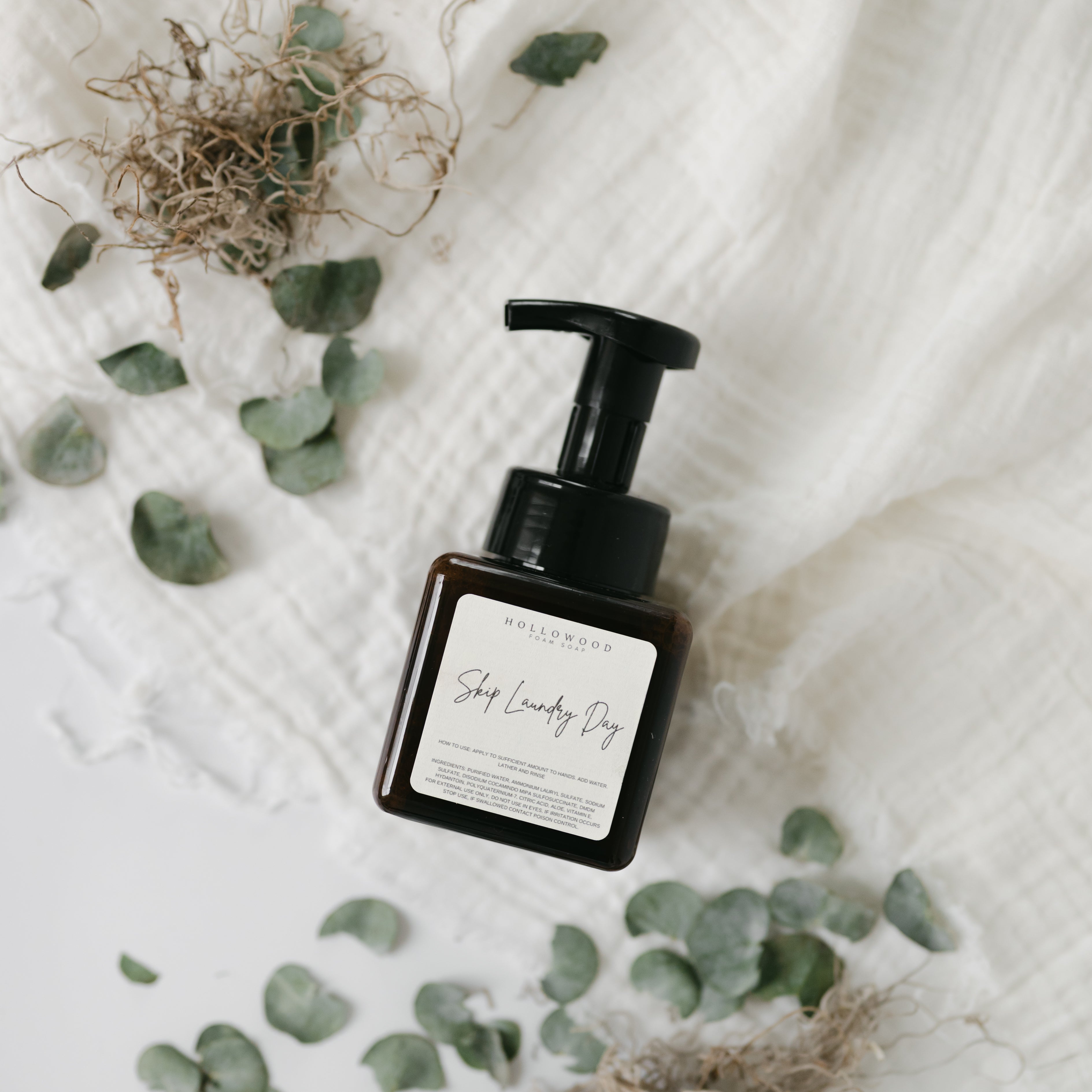 SKIP LAUNDRY DAY | FOAM SOAP – Hollowood at Home