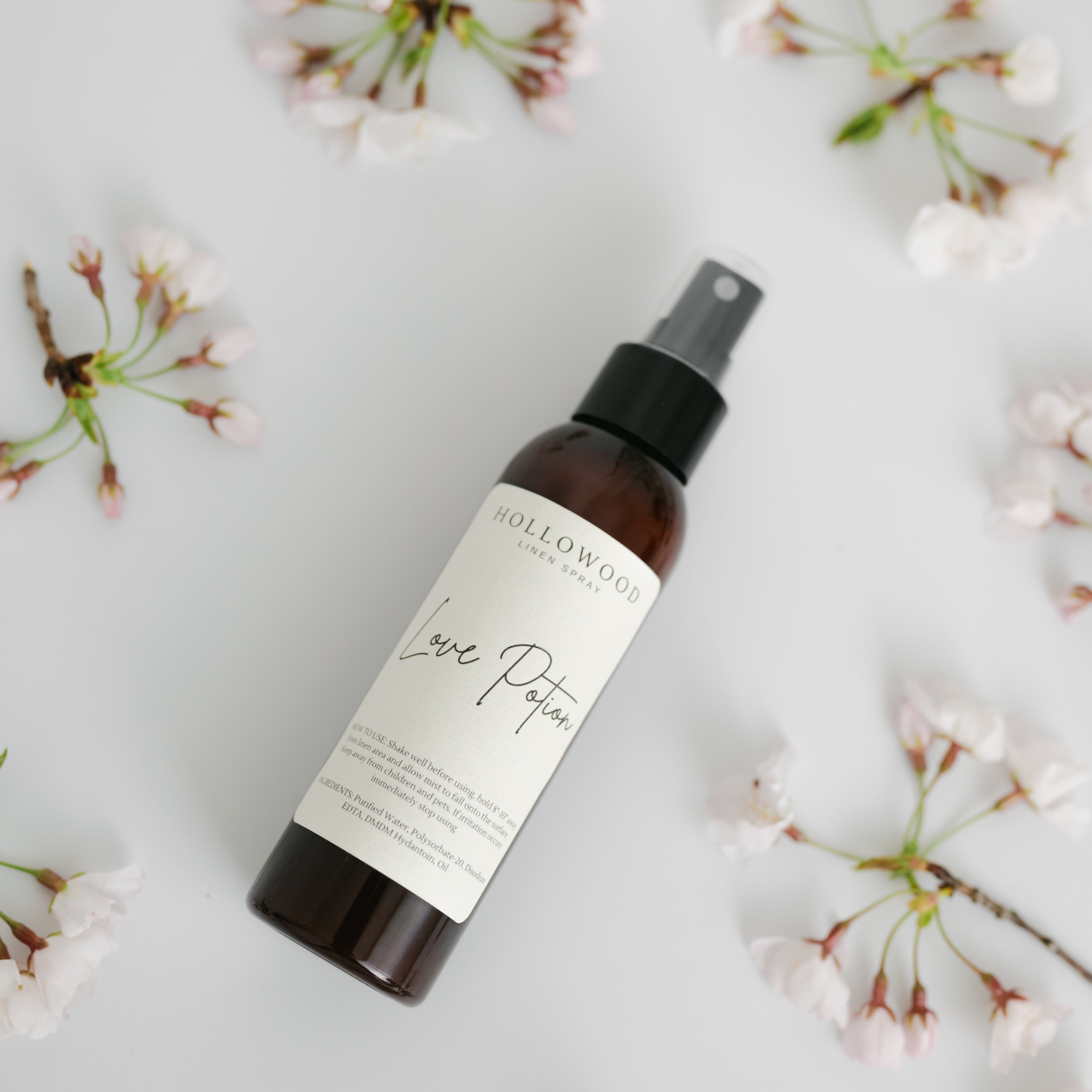 LOVE POTION | LINEN SPRAY – Hollowood at Home
