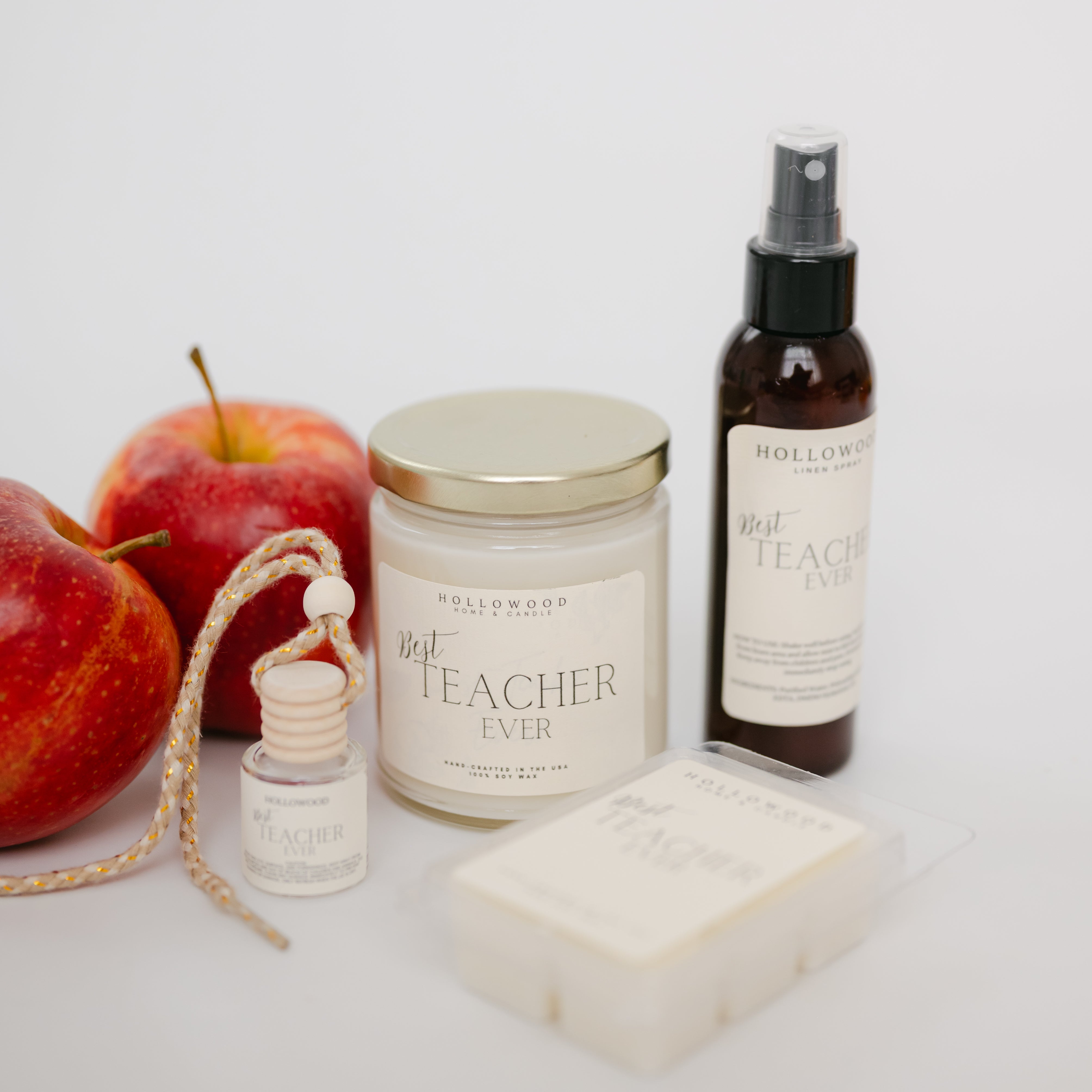 BEST TEACHER EVER CANDLE – Hollowood at Home