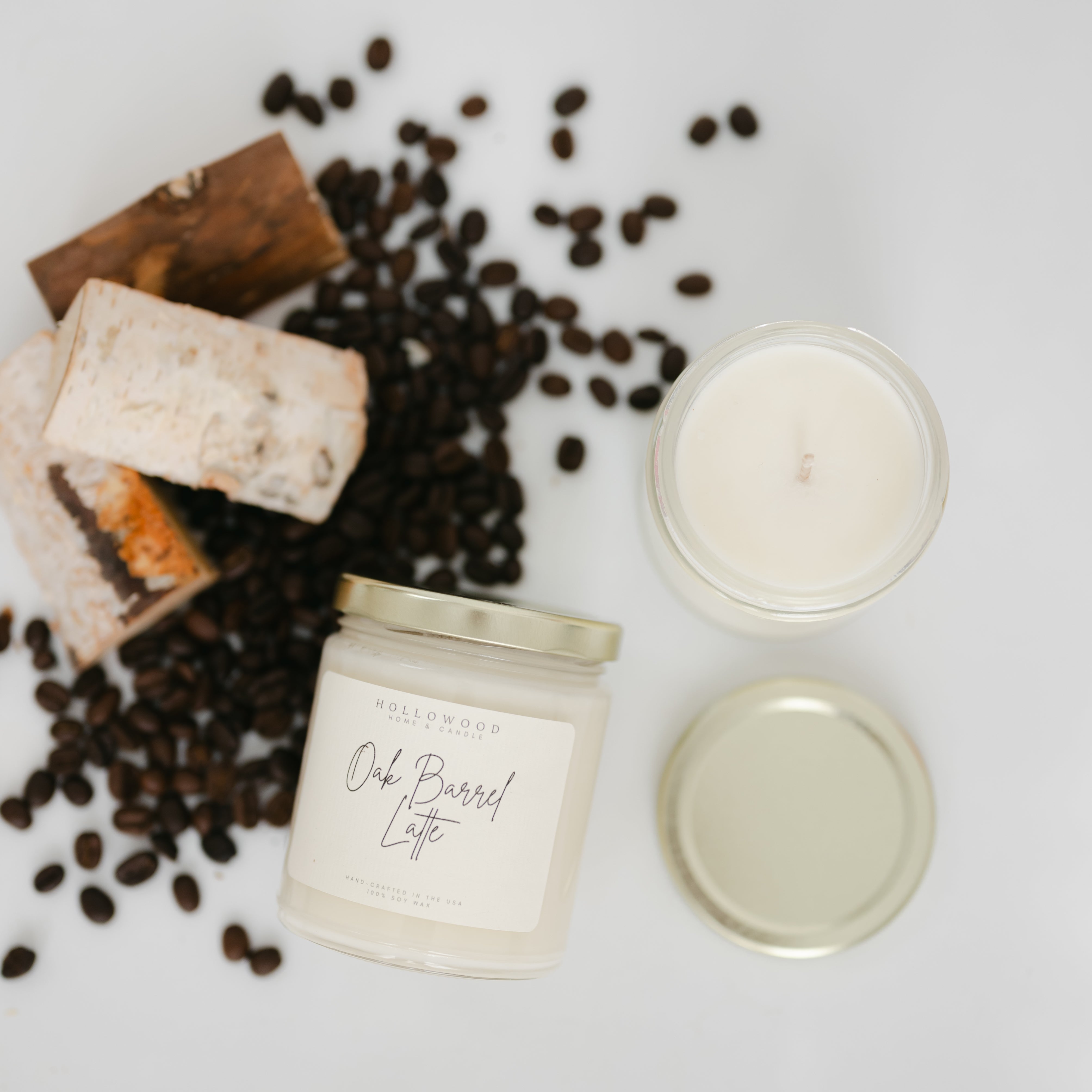 OAK BARREL LATTE | CANDLES – Hollowood at Home