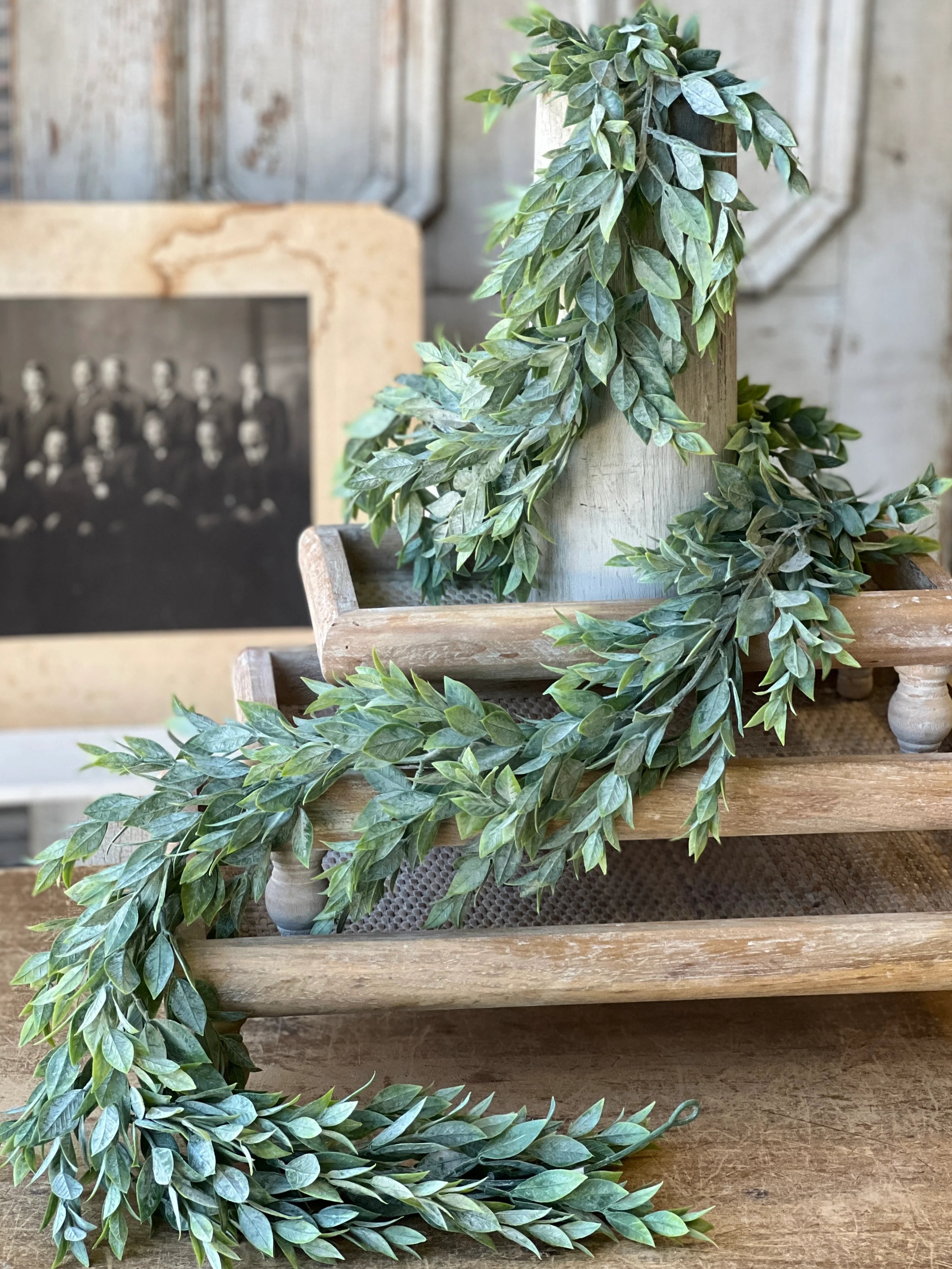 Rain-Washed Garland – Hollowood at Home