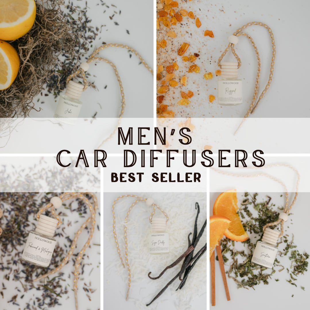 MEN'S CAR DIFFUSERS – Hollowood at Home