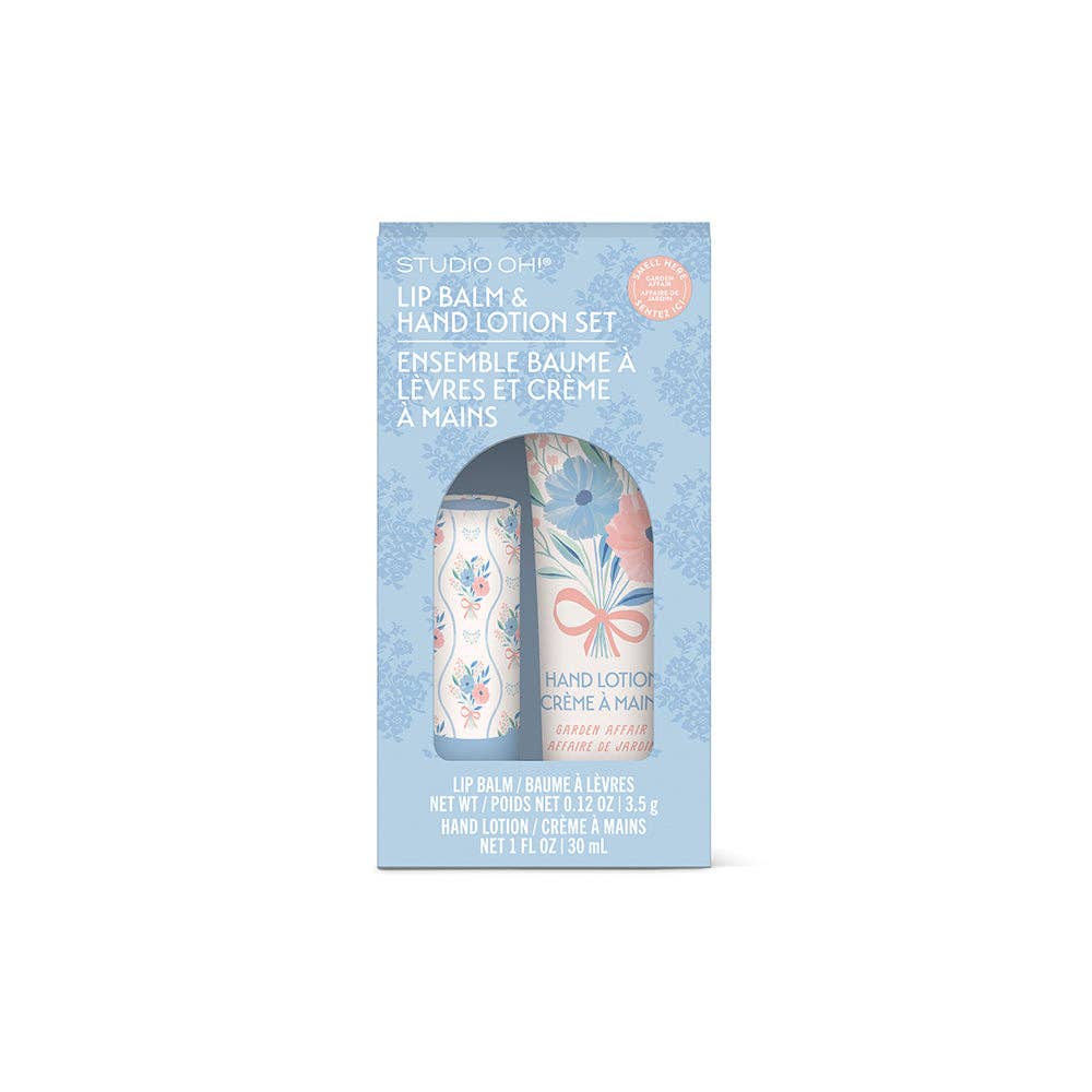 Romantic Rococo Lip Balm & Hand Lotion Set – Hollowood at Home