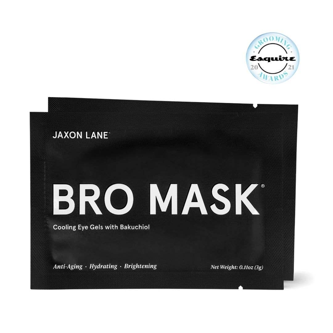 Bro Mask Cooling Eye Gels with Bakuchiol (6-Pack) – Hollowood at Home
