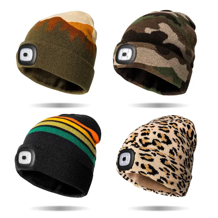 Explorers Collection | LED Beanie – Hollowood at Home