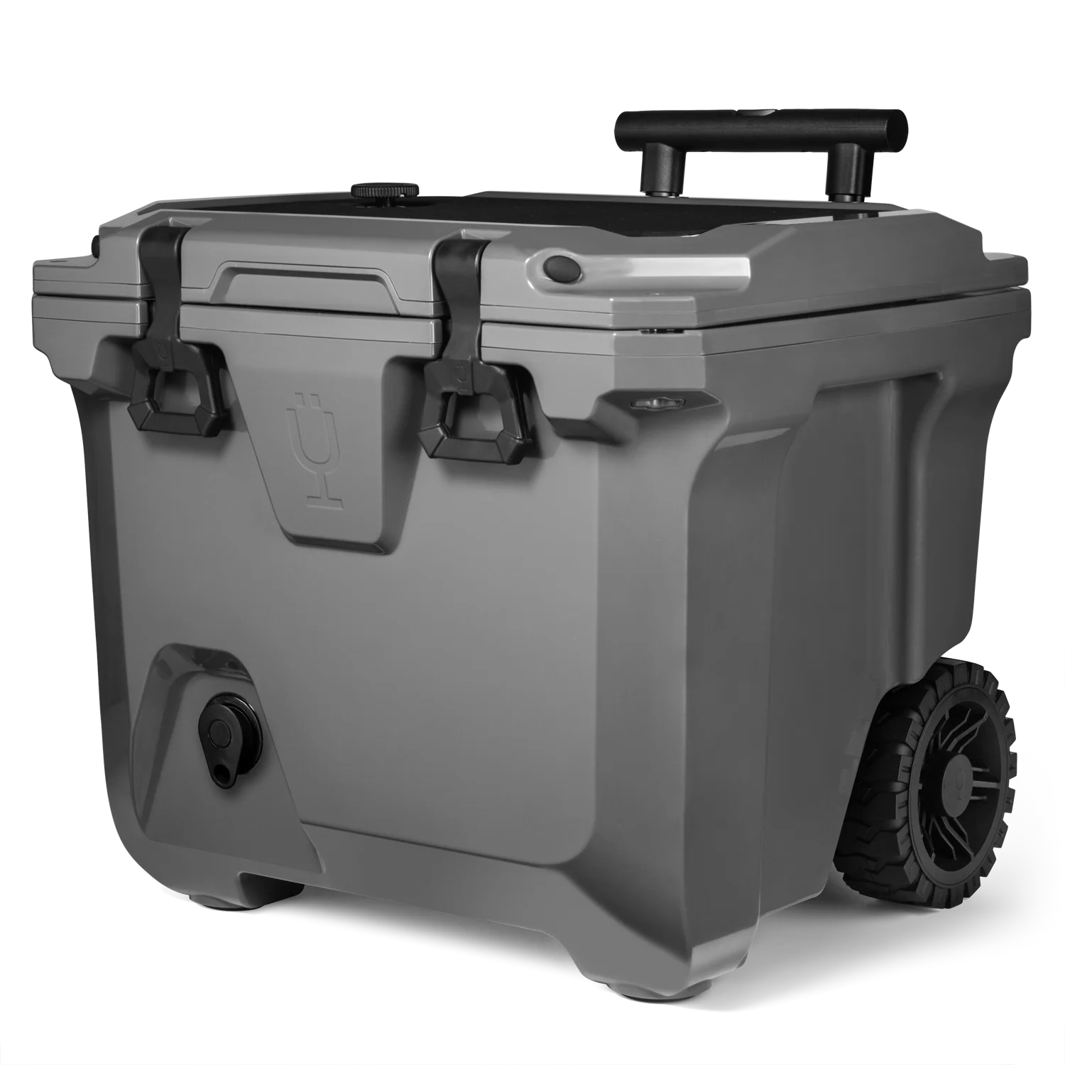 BrüTank 35-Quart Rolling Cooler (Charcoal) IN-STORE PICK-UP – Hollowood ...