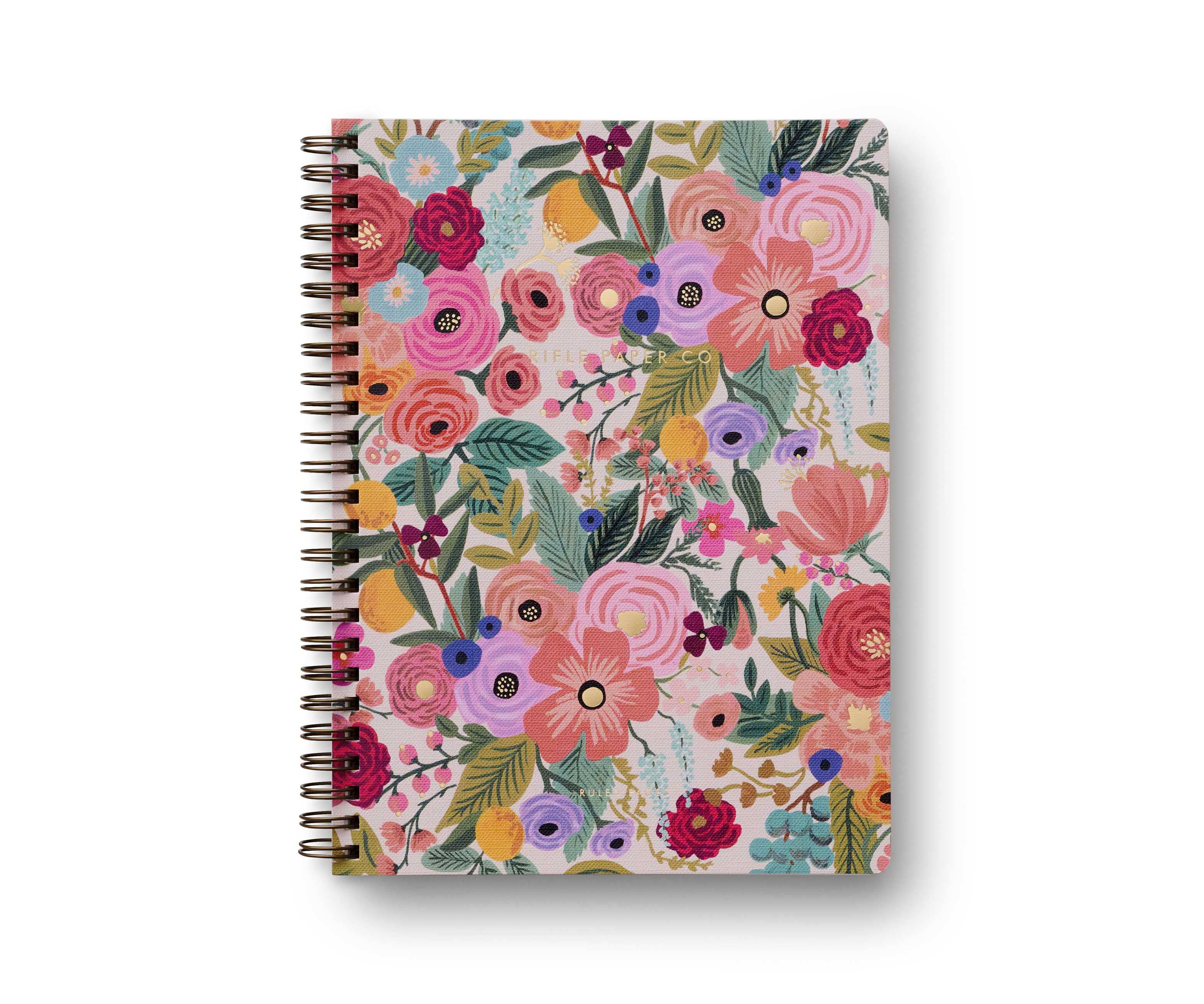 Garden Party Spiral Notebook – Hollowood at Home