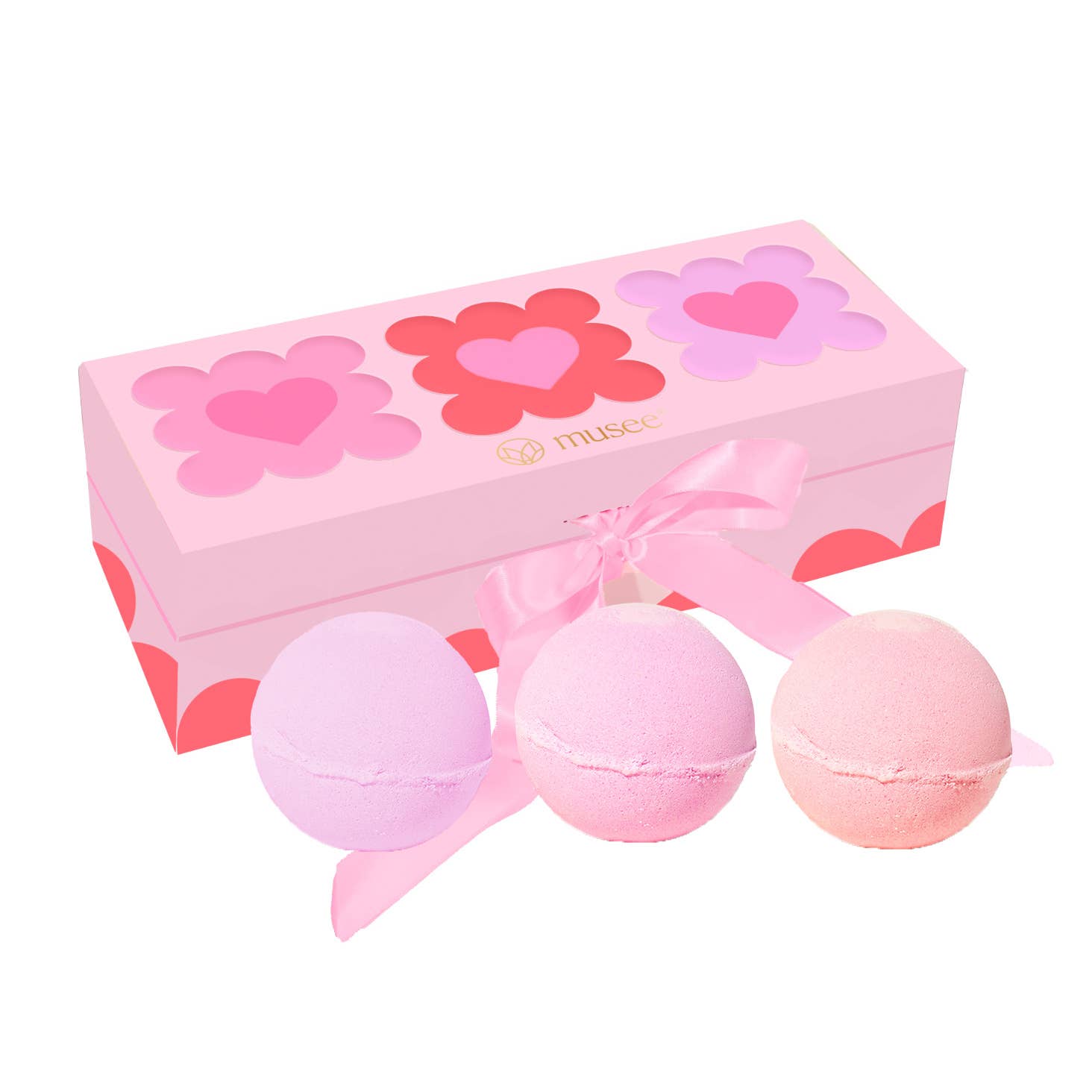 Hearts Three Bath Balm Set – Hollowood at Home