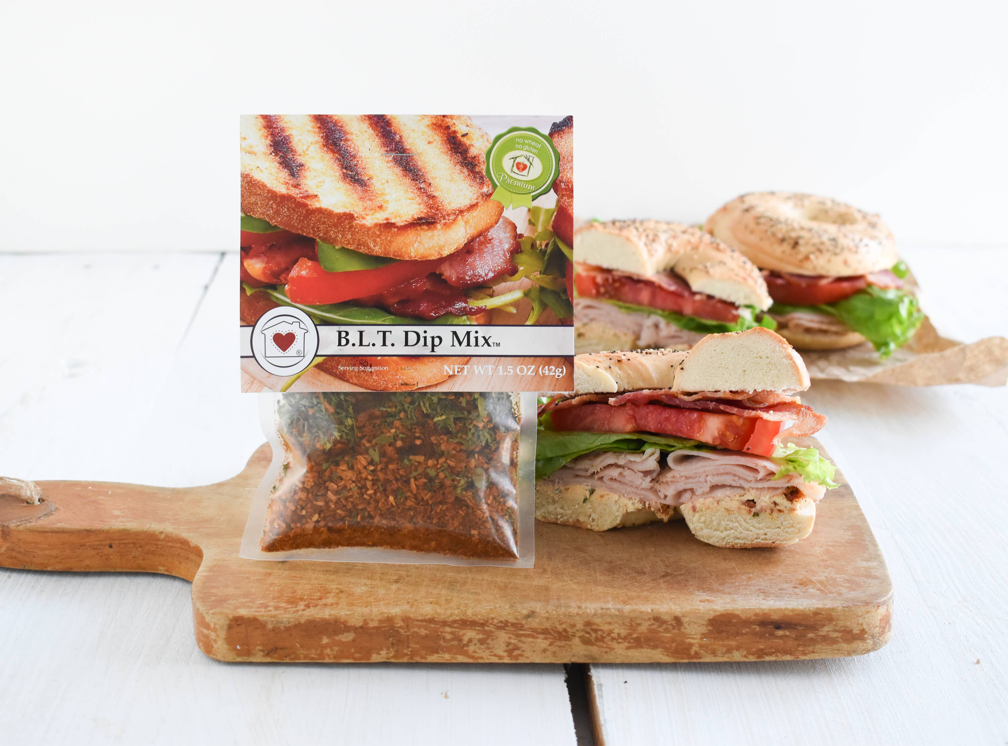 BLT Dip Mix – Hollowood at Home