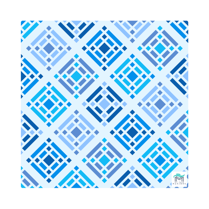 Brightside Blue | MAHJONG MAT – Hollowood at Home