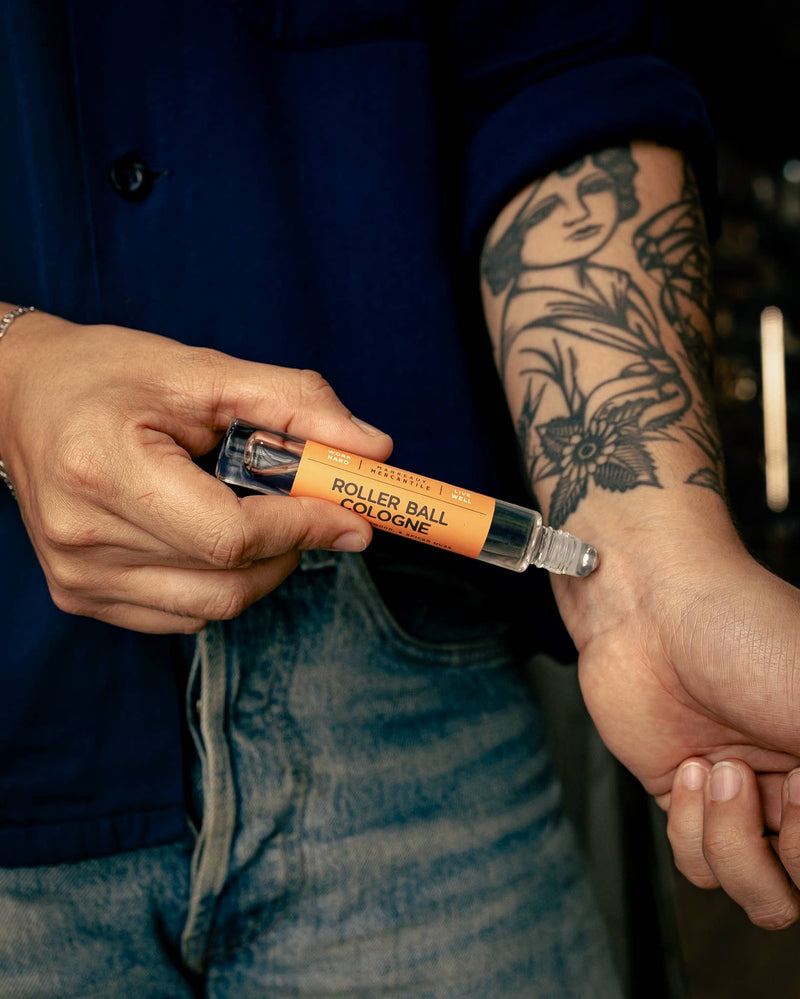 Orange Label | Roller Ball Cologne – Hollowood at Home