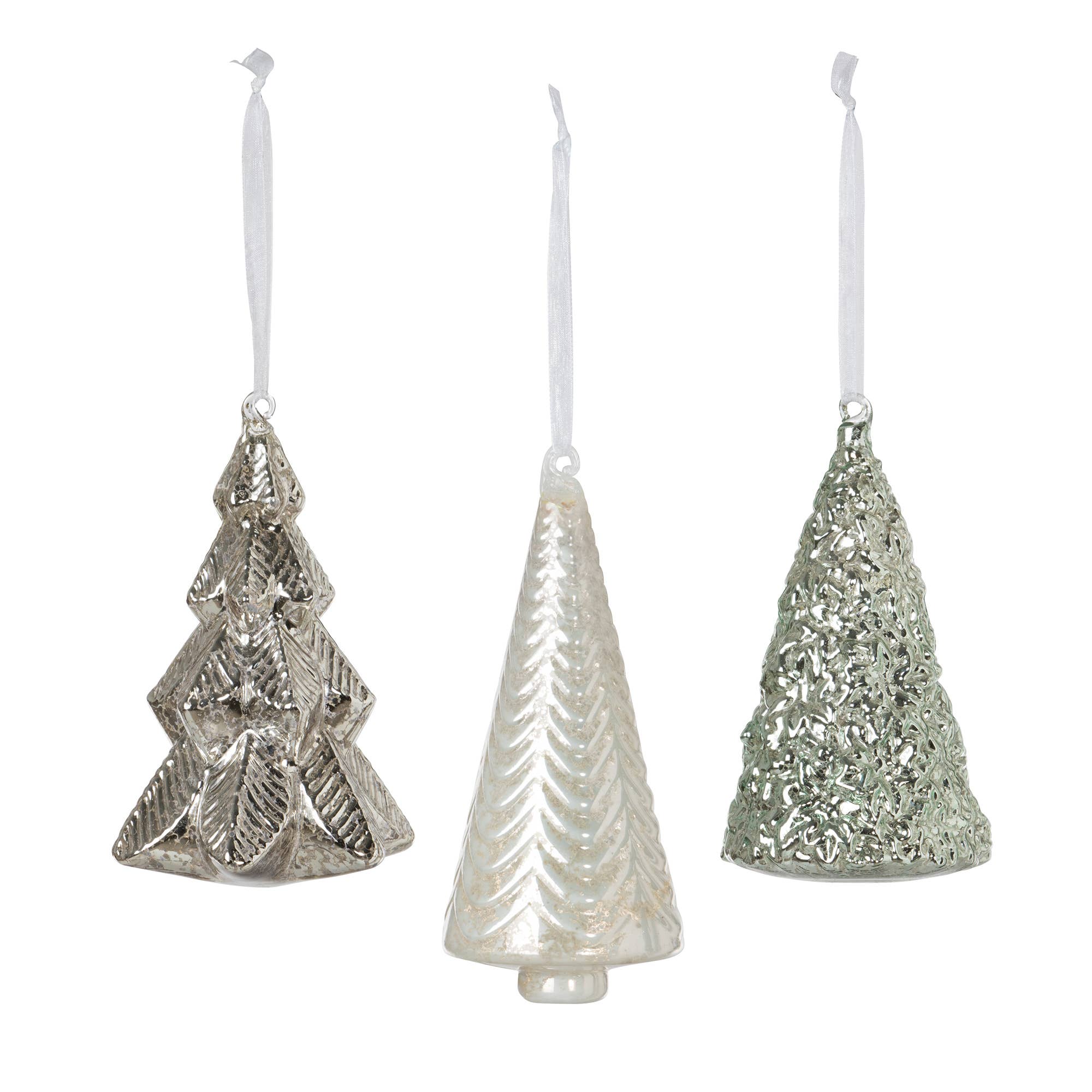 Northern Lights Glass Tree Ornament – Hollowood at Home