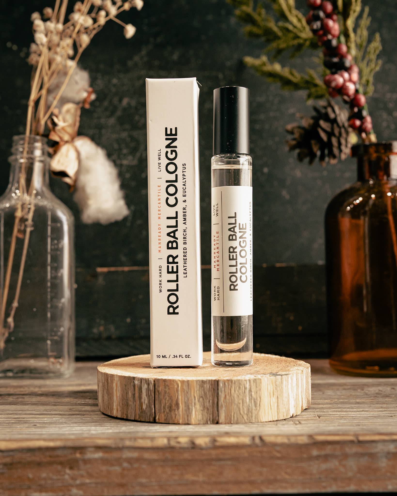 Silver Label | Roller Ball Cologne – Hollowood at Home