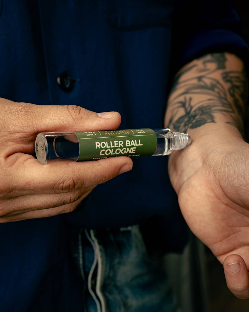 Green Label | Roller Ball Cologne – Hollowood at Home